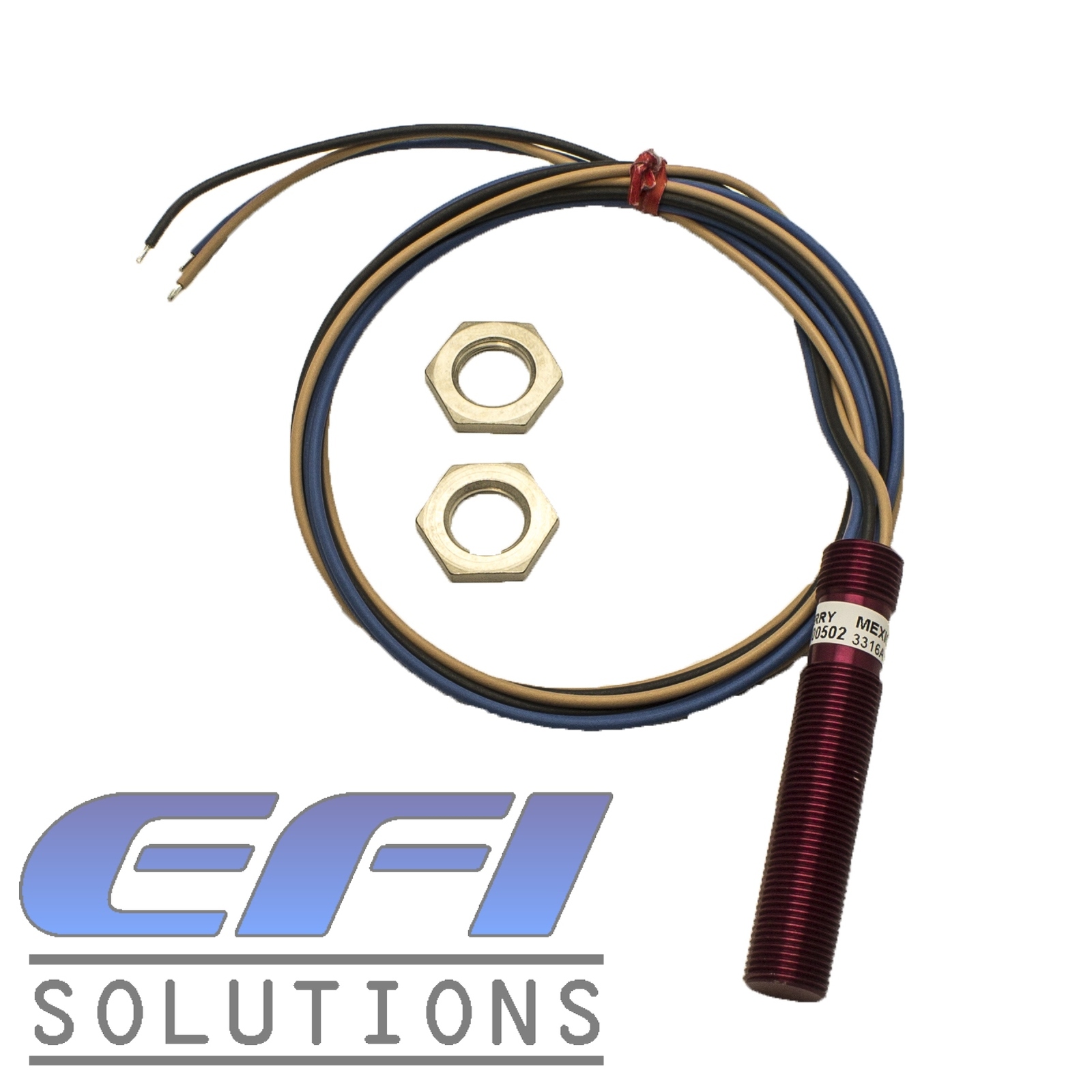 ZF / Cherry Red Hall Effect Geartooth Speed Sensor GS1005021 Trigger ...