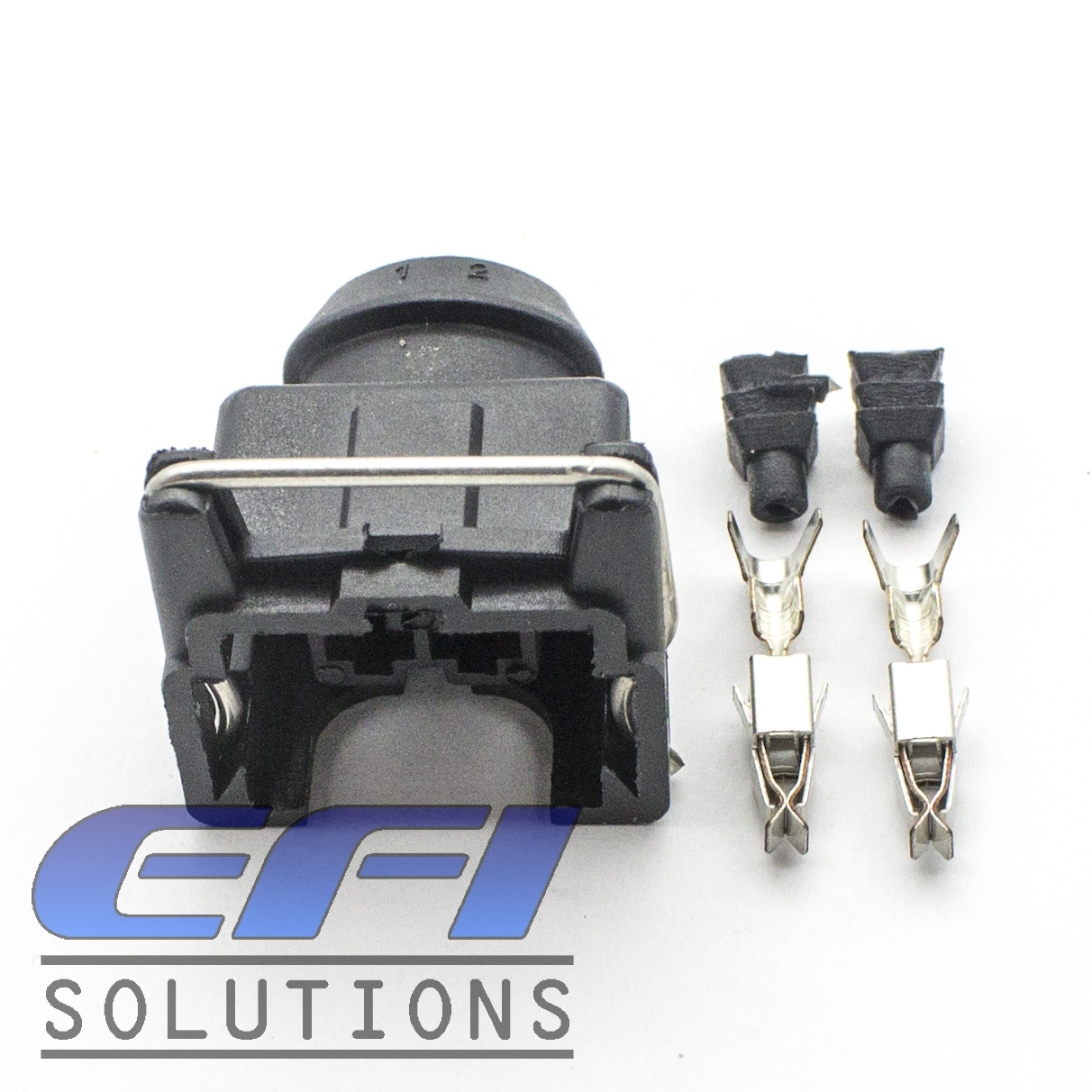 Bosch 2 Pin Connector, Injector, Coolant Temperature, 1 287 013 003