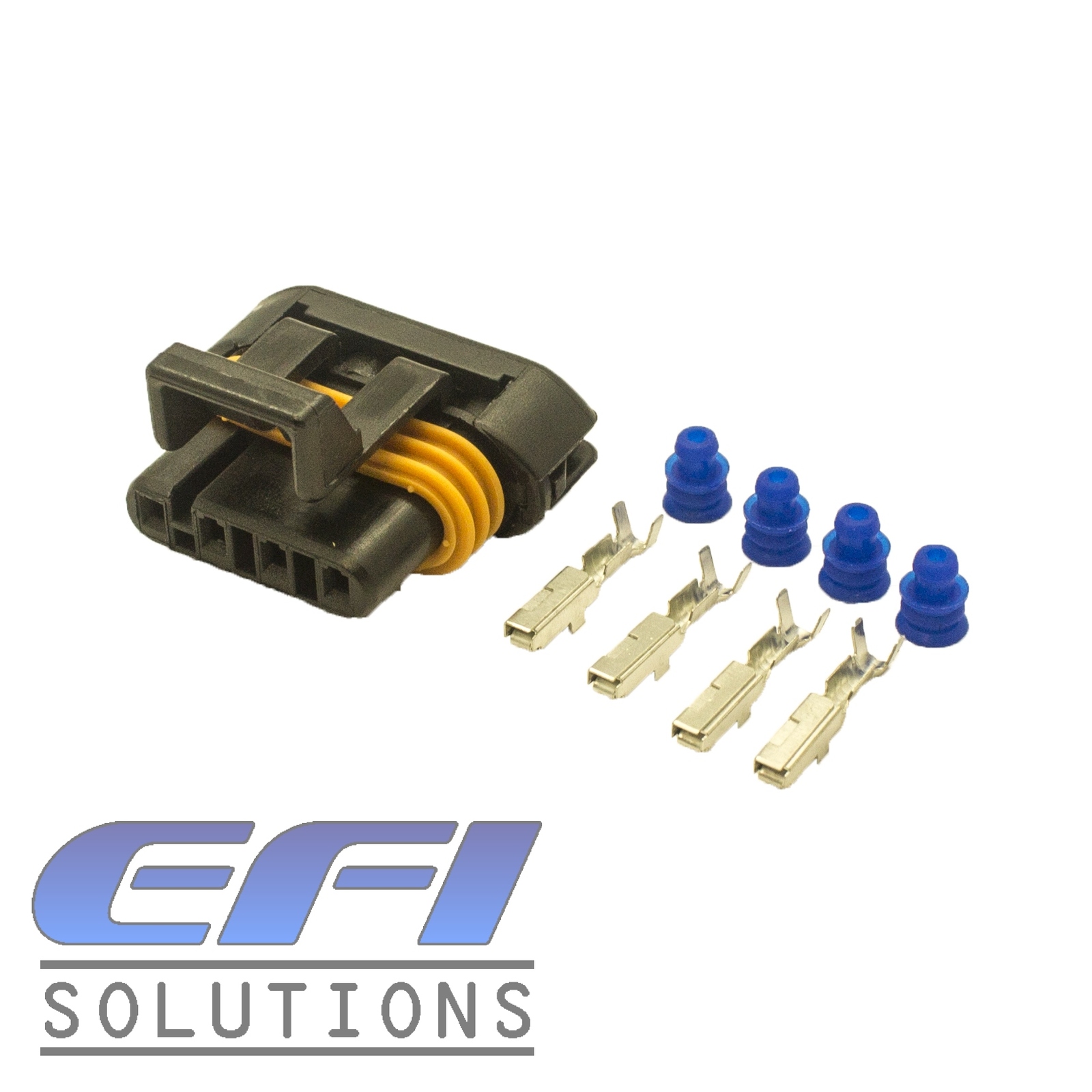 4 Pin Connector LS1 Coils, GM Oxygen Sensor Connector