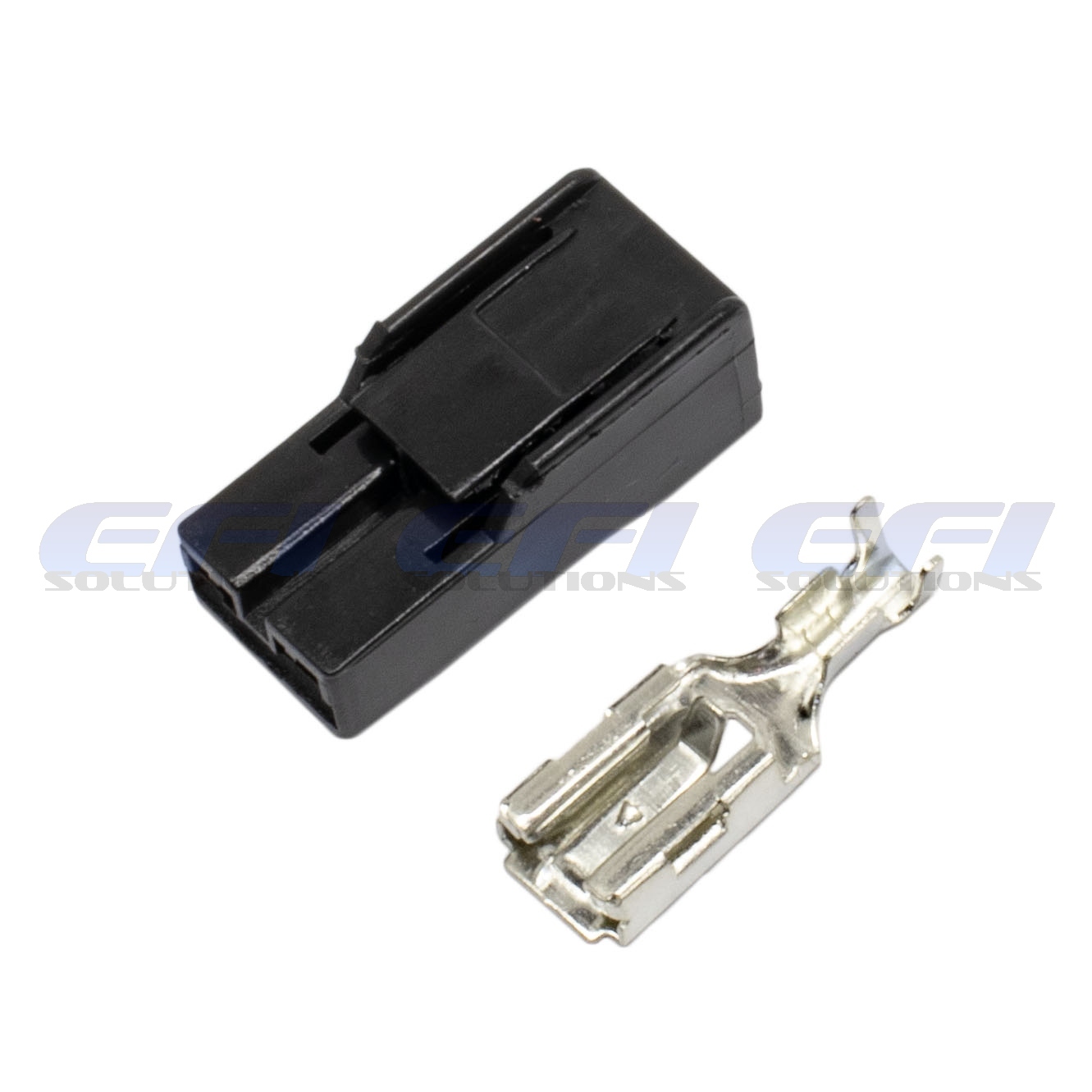 1 Pin Connector Spade lock Fits 6.3mm Spade " Temp Gauge Senders"