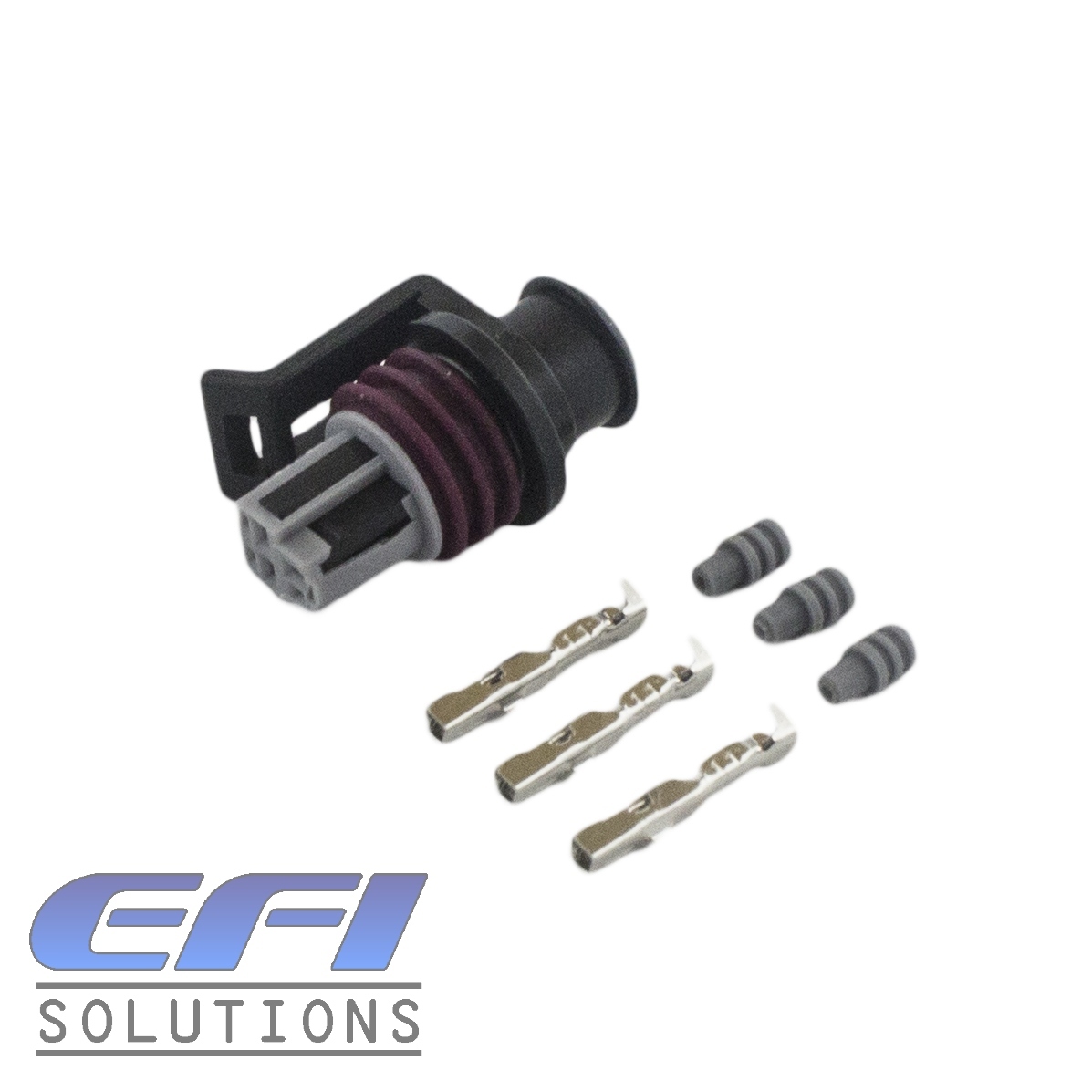 3 Pin Delco Connector TPS GM Oil Pressure