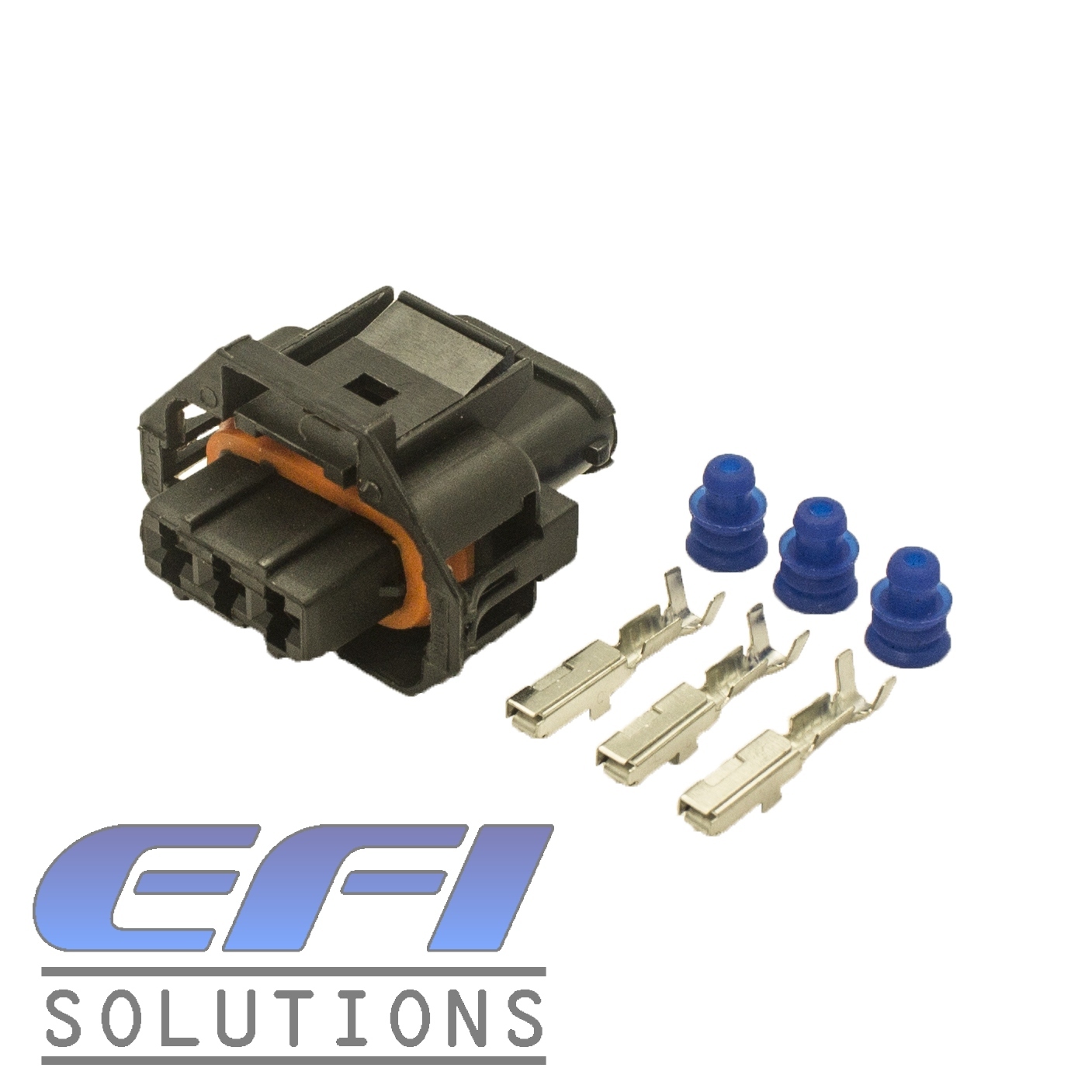 3 Pin Bosch Style Connector "Outer Guides" D 261 205 339-01