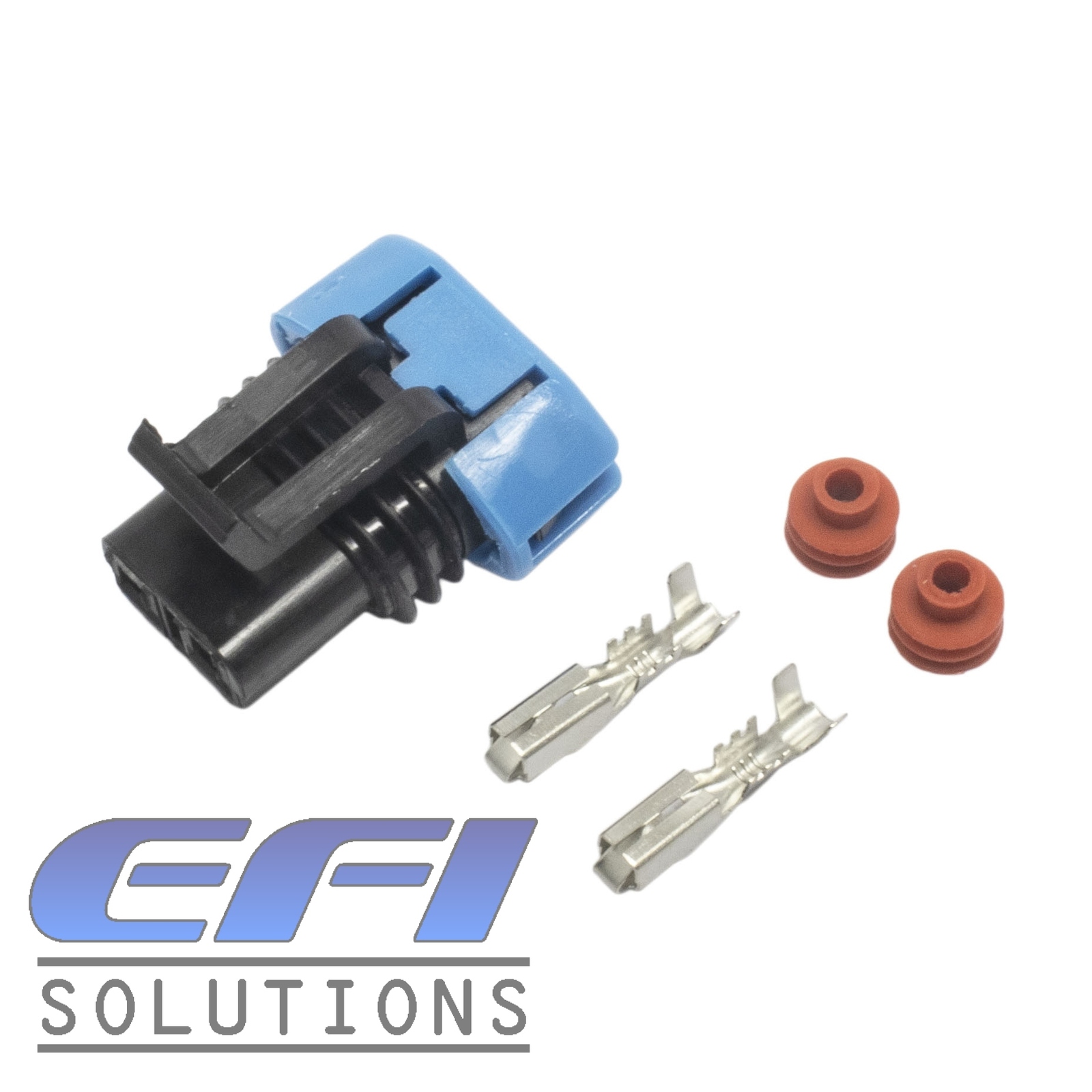 2 Pin Female Delphi Connector Suits Walbro Fuel Pumps