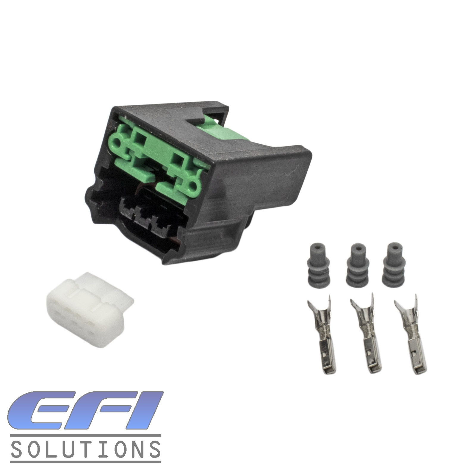 3 Pin Black Connector Suits Nissan / Hitachi Cam Sensors