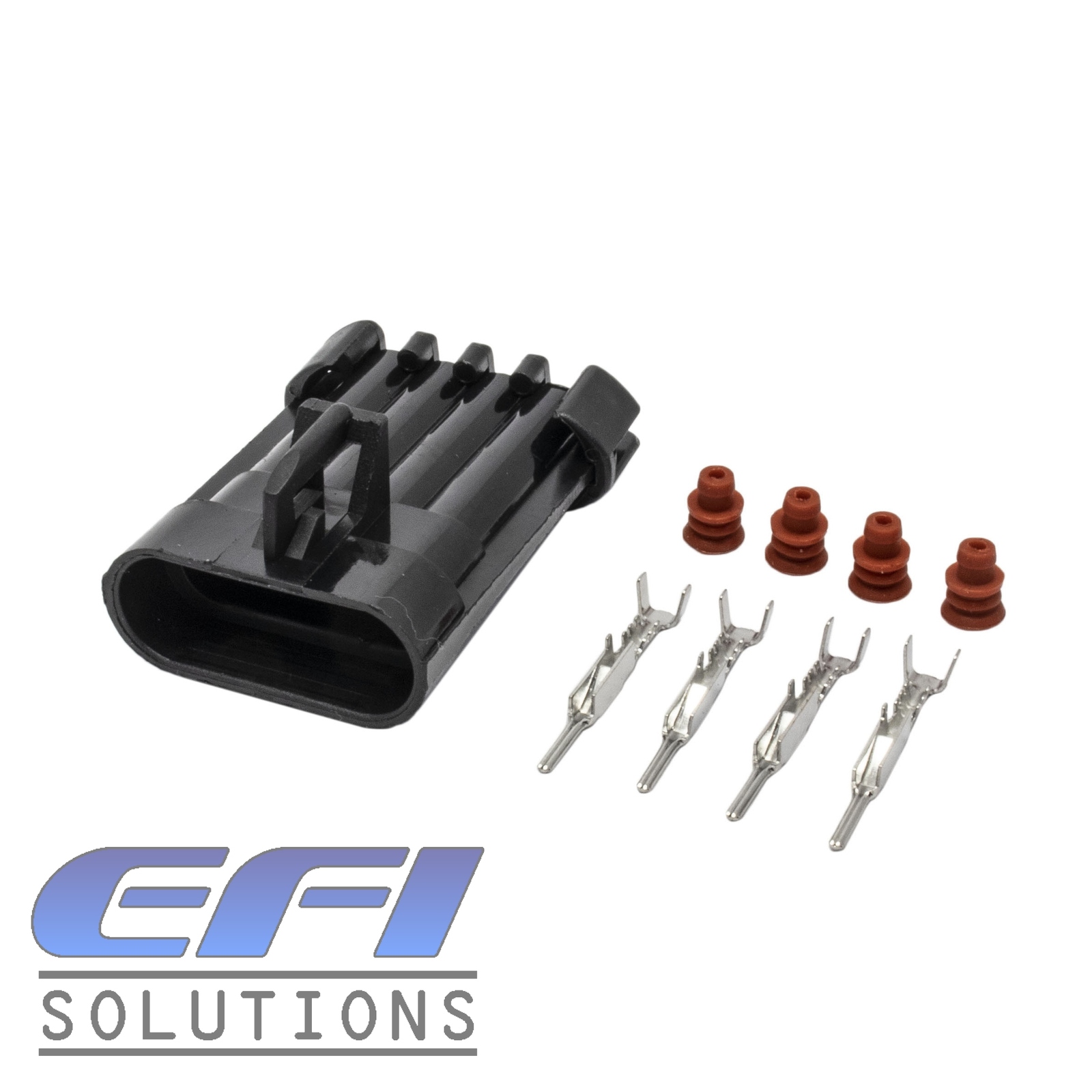 4 Pin Connector Common To GM Oxygen Sensor Connector "MALE"