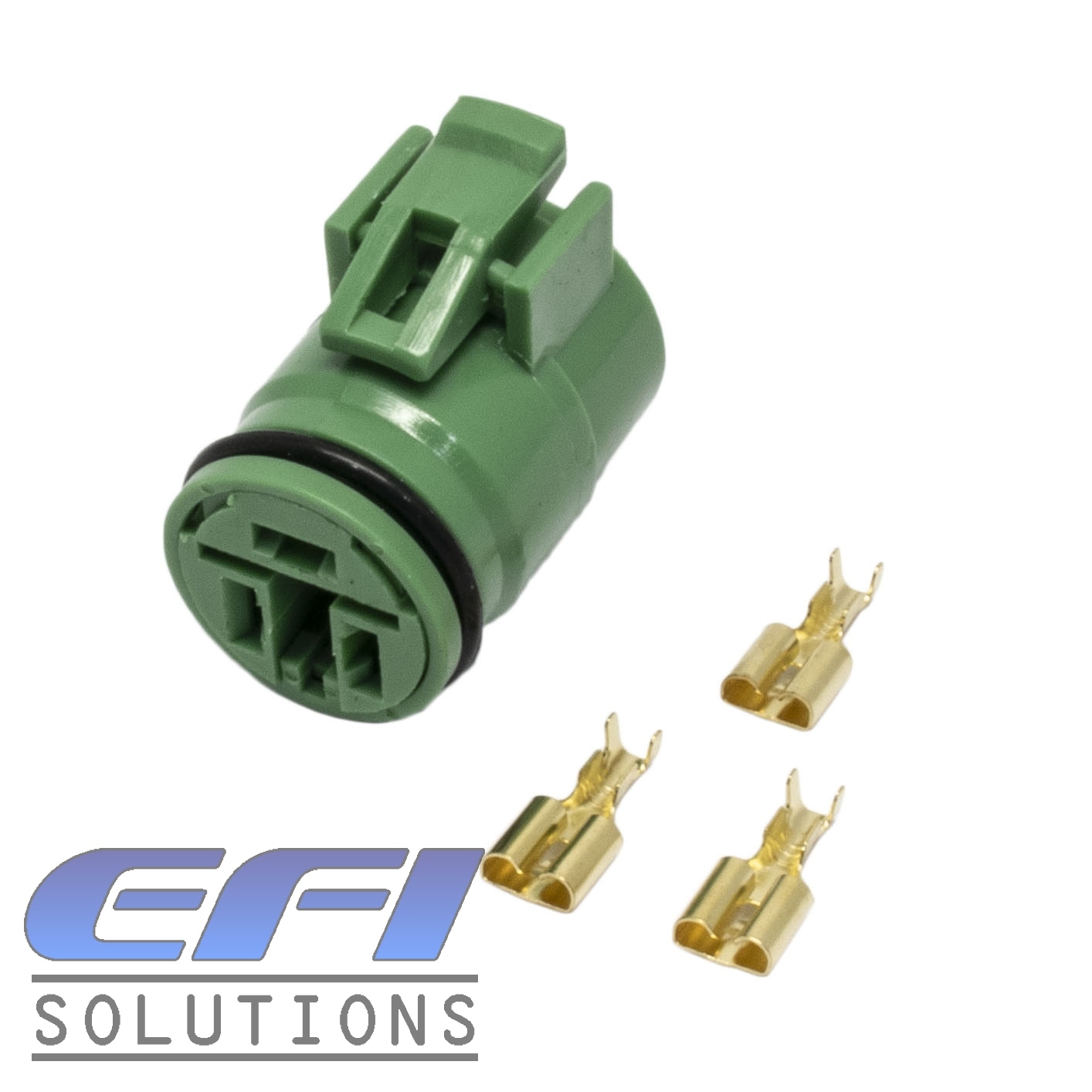 3 Pin Green Connector Round Suits Early Denso Alternators