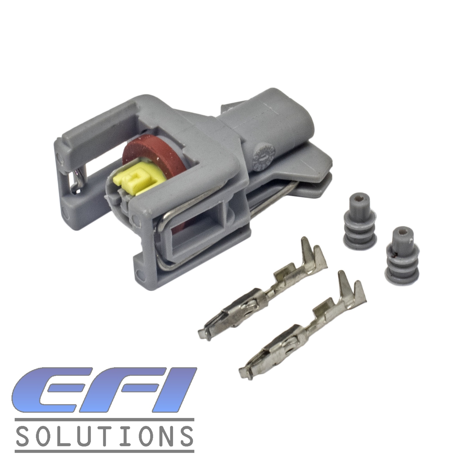 2 Pin Connector Grey Common To Some Delphi Diesel Injectors