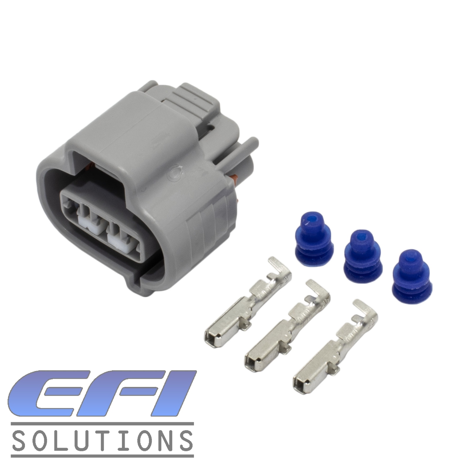 3 Pin Grey Connector "Fits Some Japanese Speed Sensor, Denso Crank ...