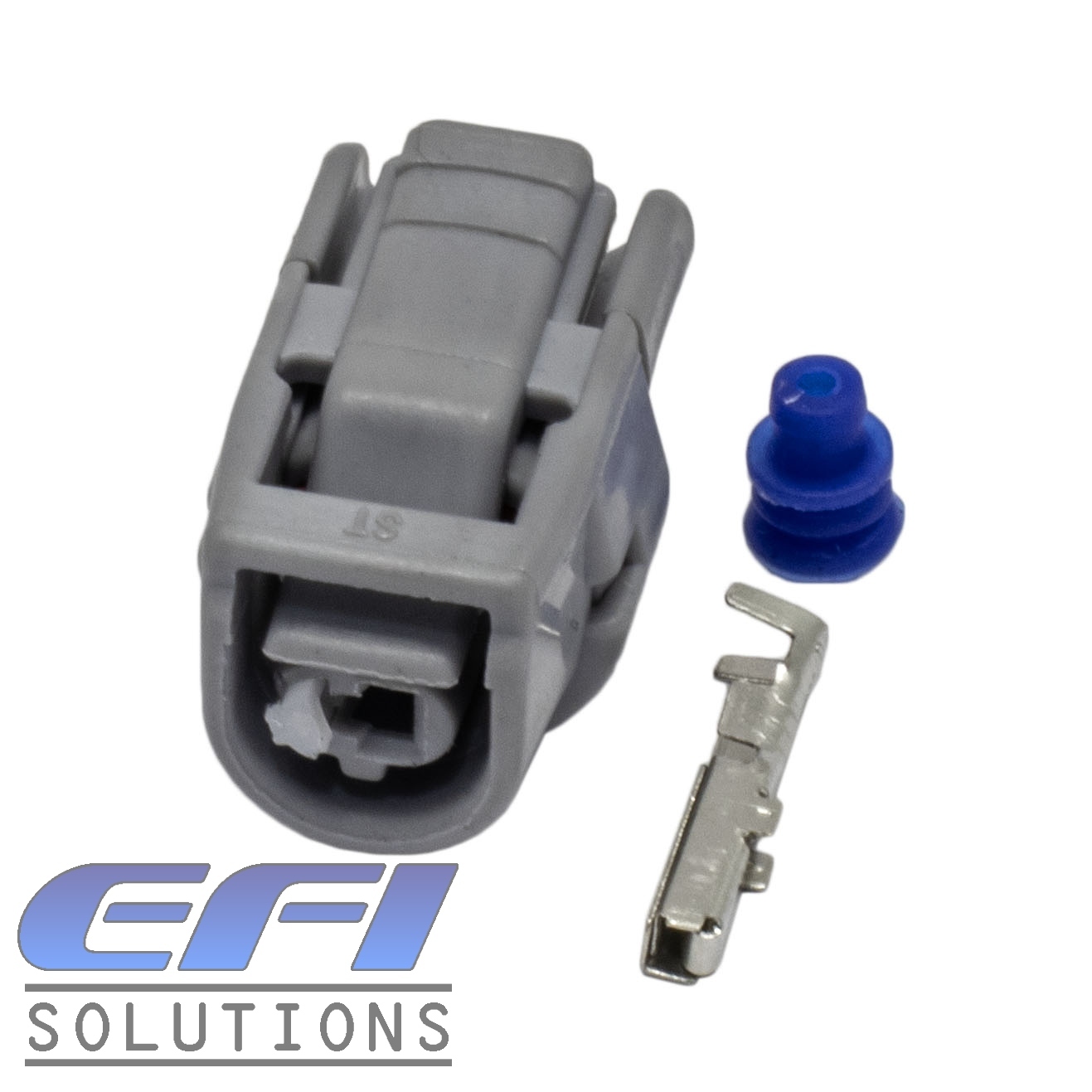 1 Pin Grey Connector "Common To Denso Coolant Temp Sensors"