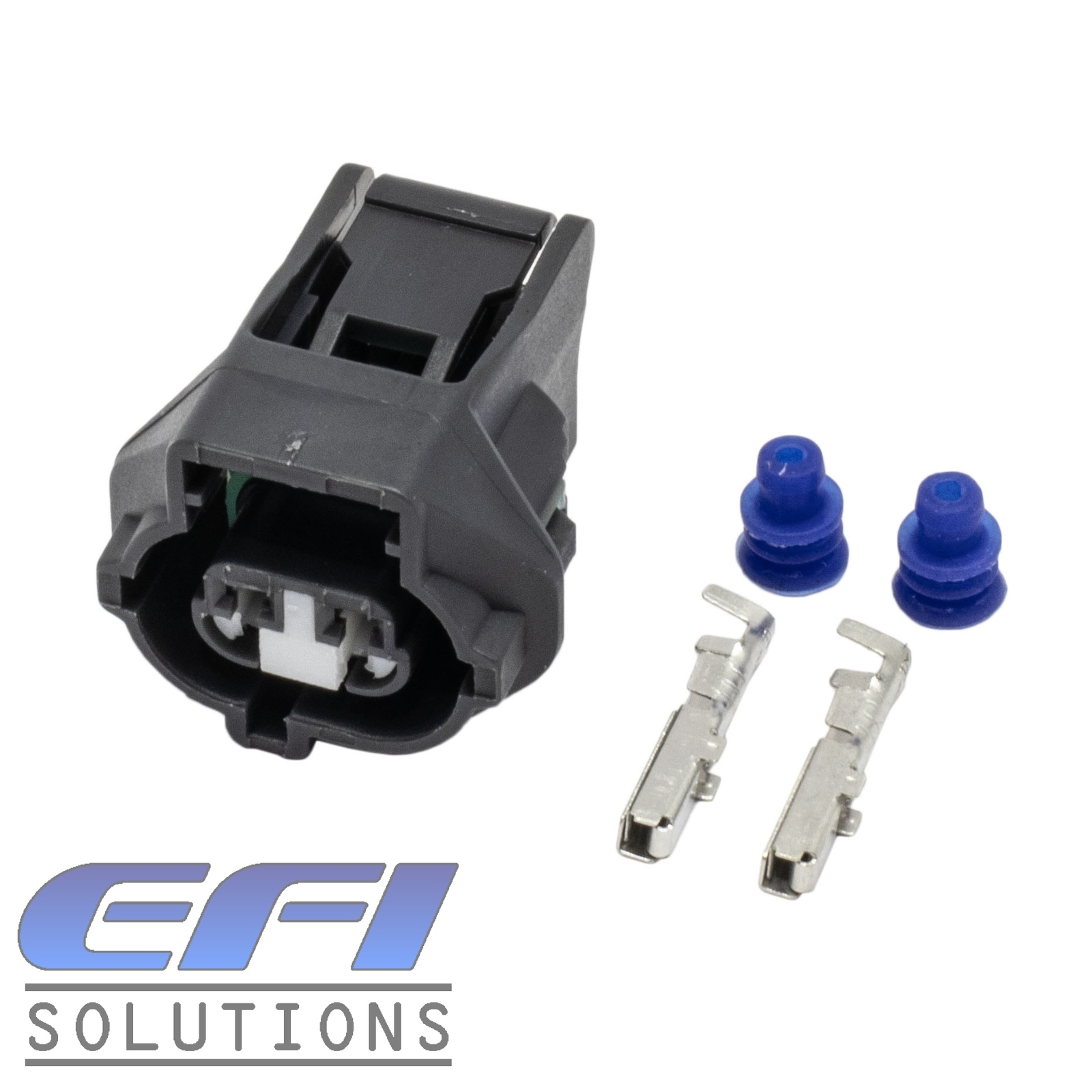 2 Pin Black Connector "Common to Oil Level Sensors"