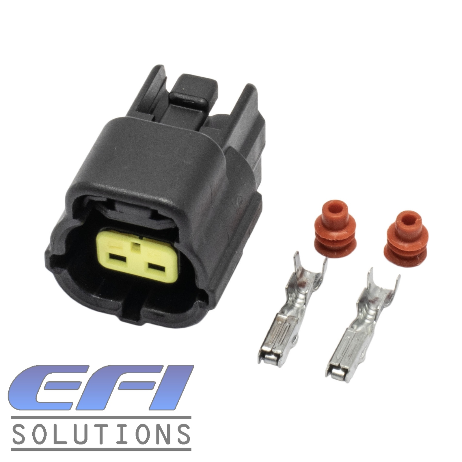 2 Pin Connector ( Lower Guides ) Low Hood Common To Air Intake Sensors