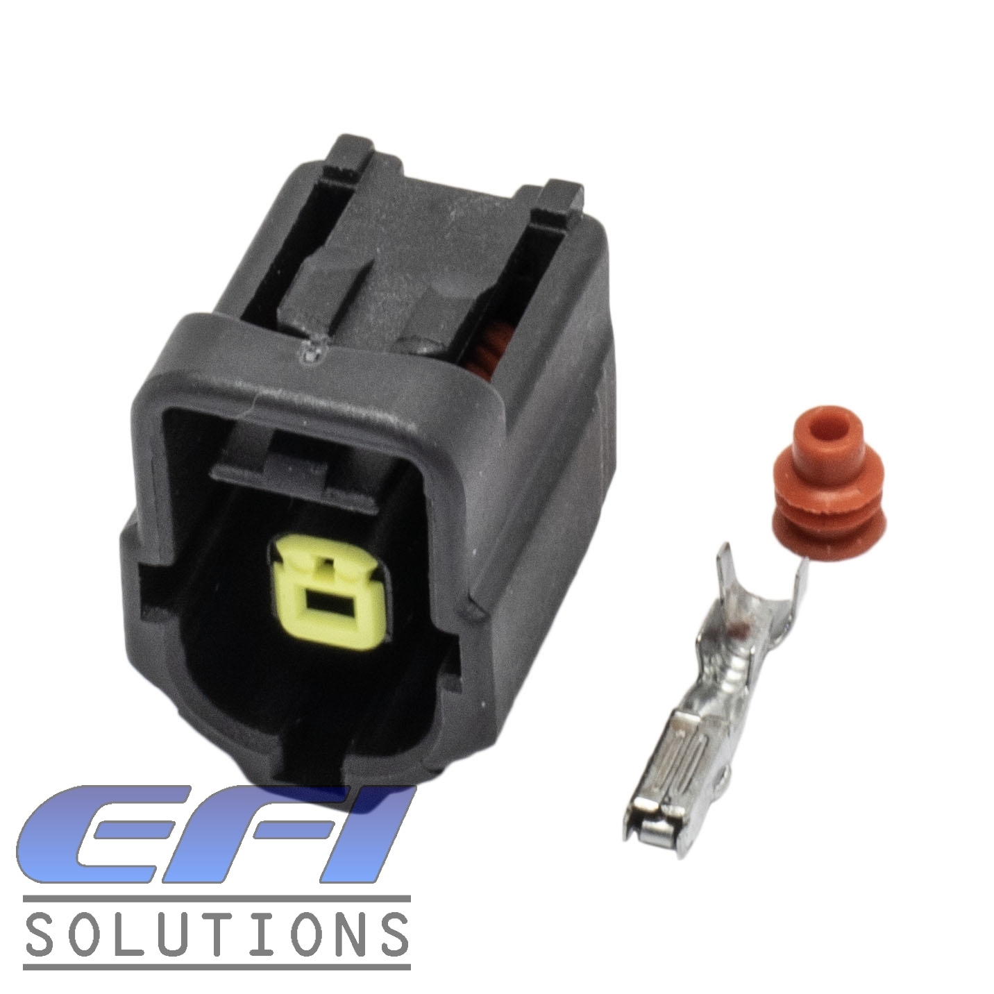 1 Pin Connector Fits Some "Ford Oil Pressure Switch" Barra