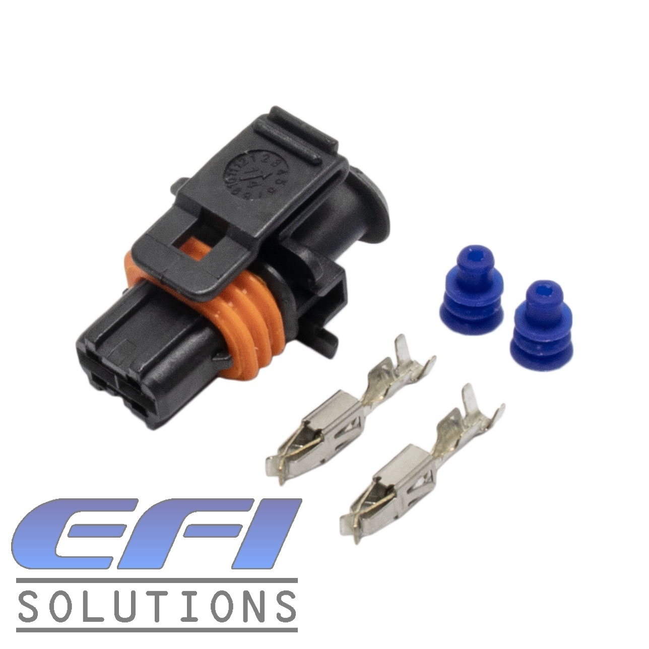 2 Pin Bosch Style Connector Fits Some " Bosch Alternators, Diesel ...