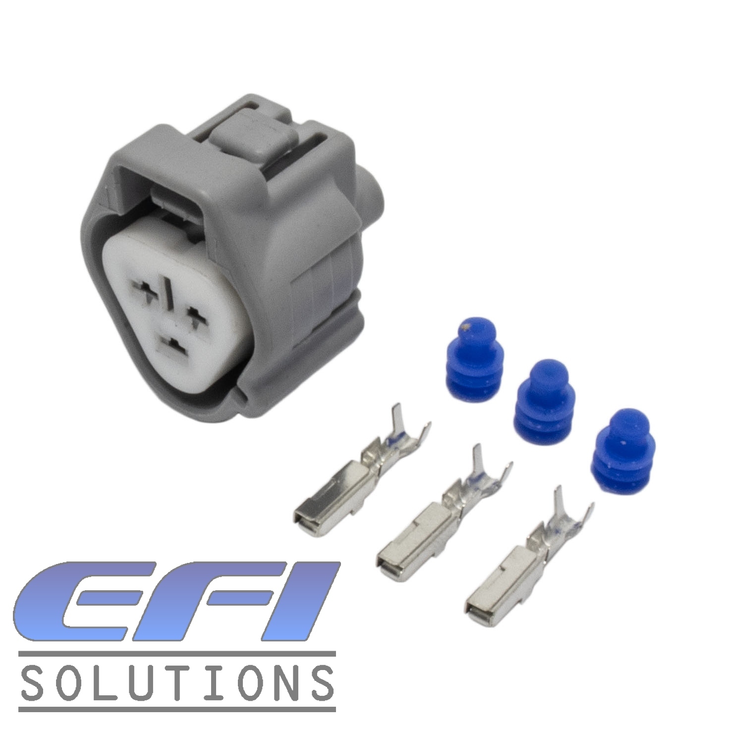 3 Pin Grey Triangular Right Guide Fits Some Toyota, Mitsubishi "Cam ...