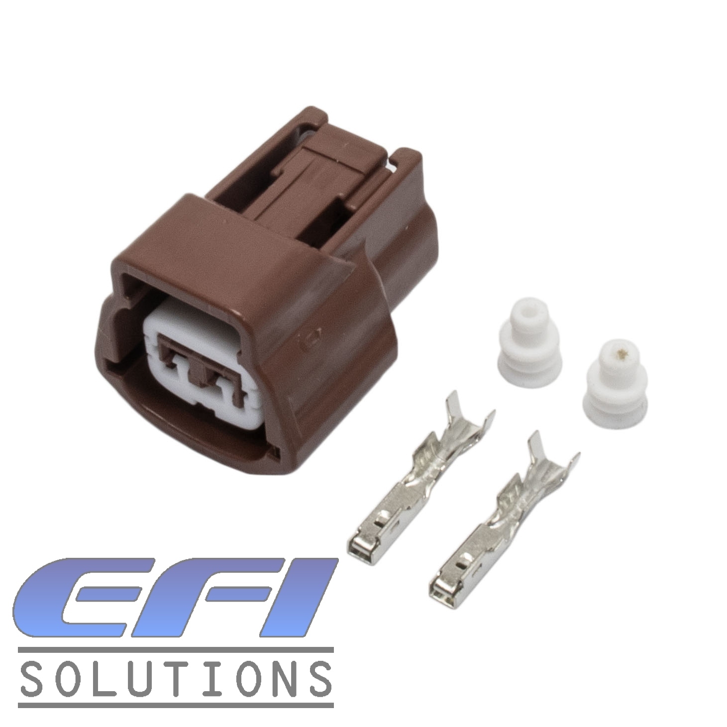 2 Pin Brown Connector Fits Some "Nissan IAC"