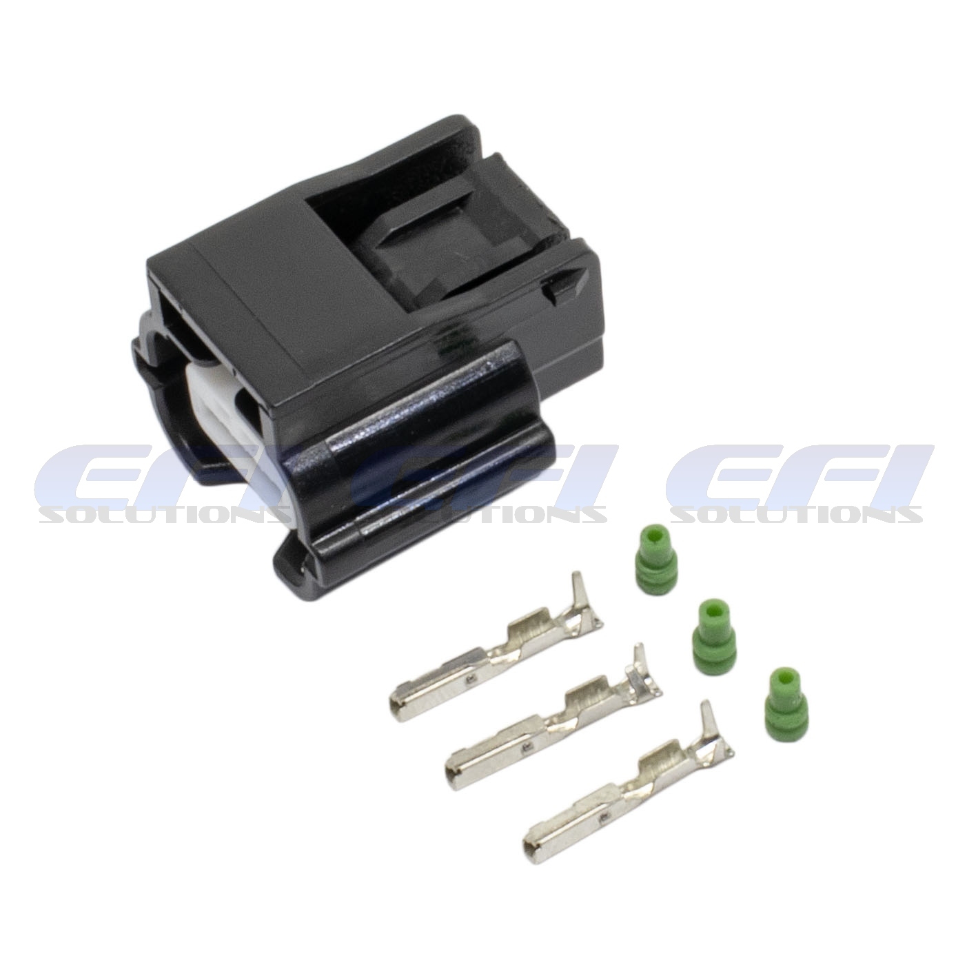 3 Pin Connector Fits Some "Hitachi MAP Sensors, Headlight, Reverse Sensors"