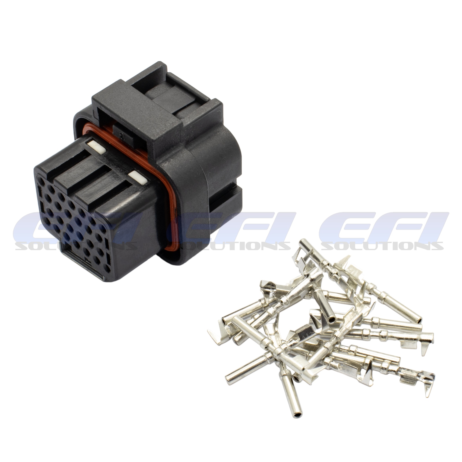 AMP Style 26 Pin Connector and Pins "Triple Guide" - Fits Some PDM's ...