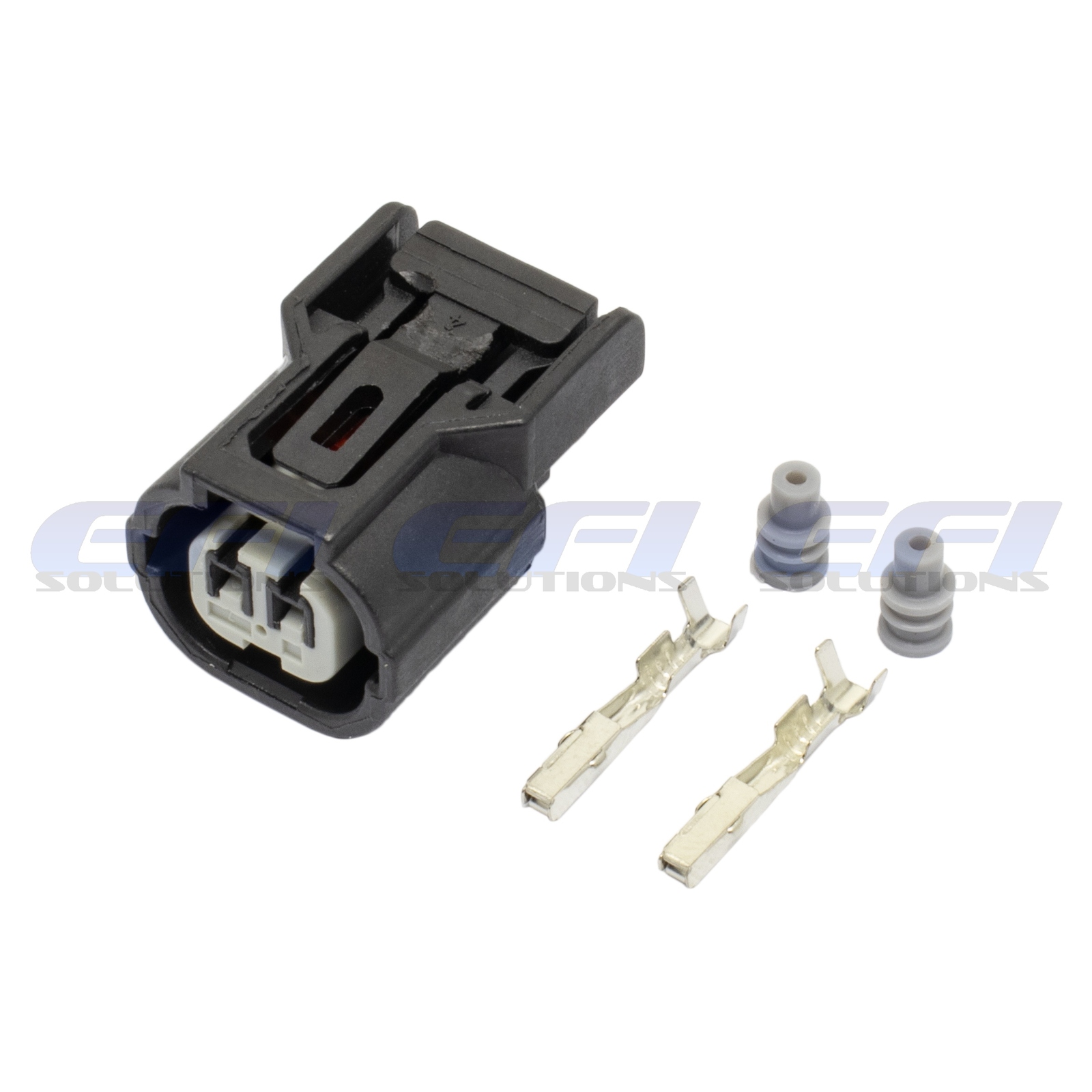 2 Pin Black Connector (Mid Guides) Fits Some "Denso Sensors"