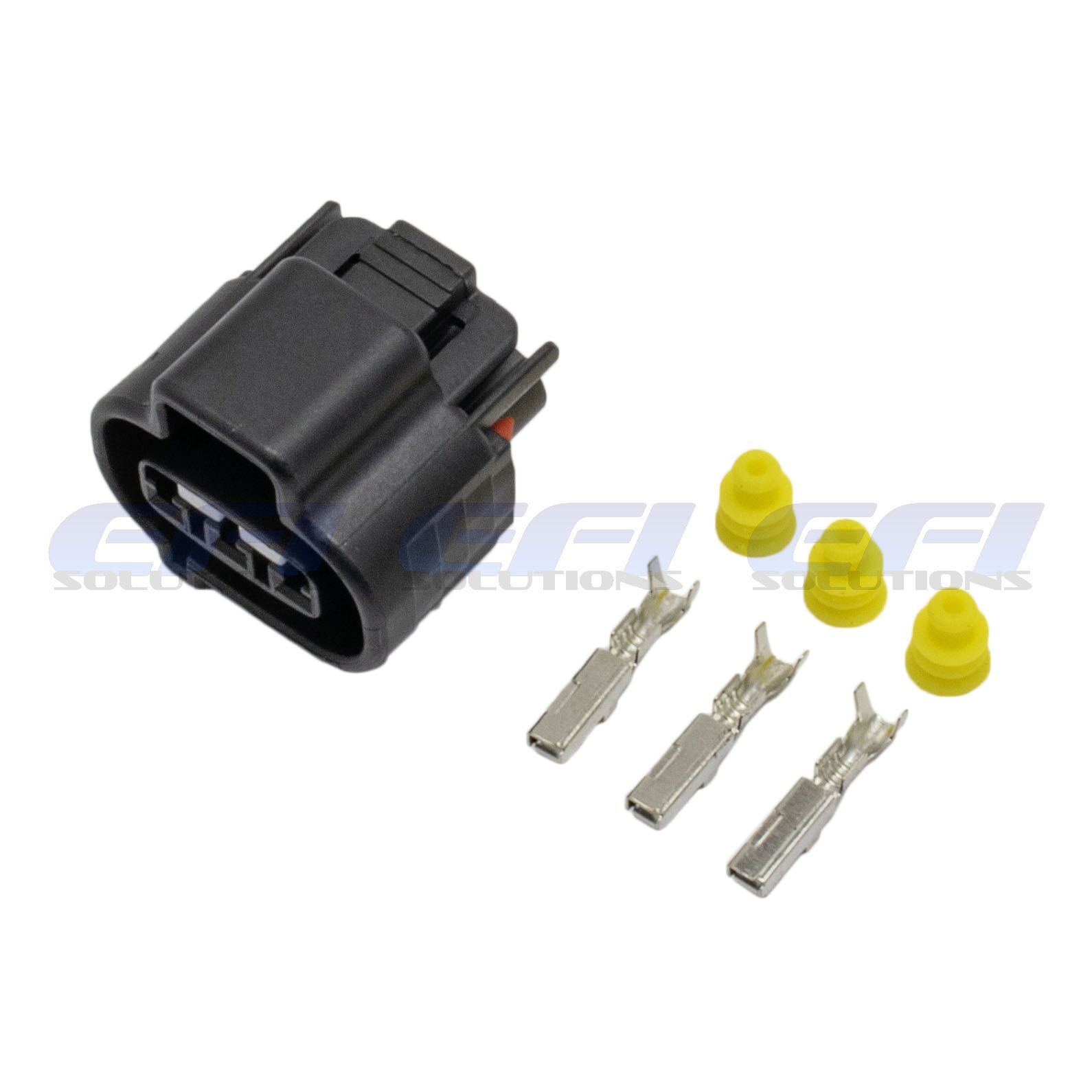 3 Pin Grey Connector ( Left Guide) "Fits Some IACV, EGR Valves"