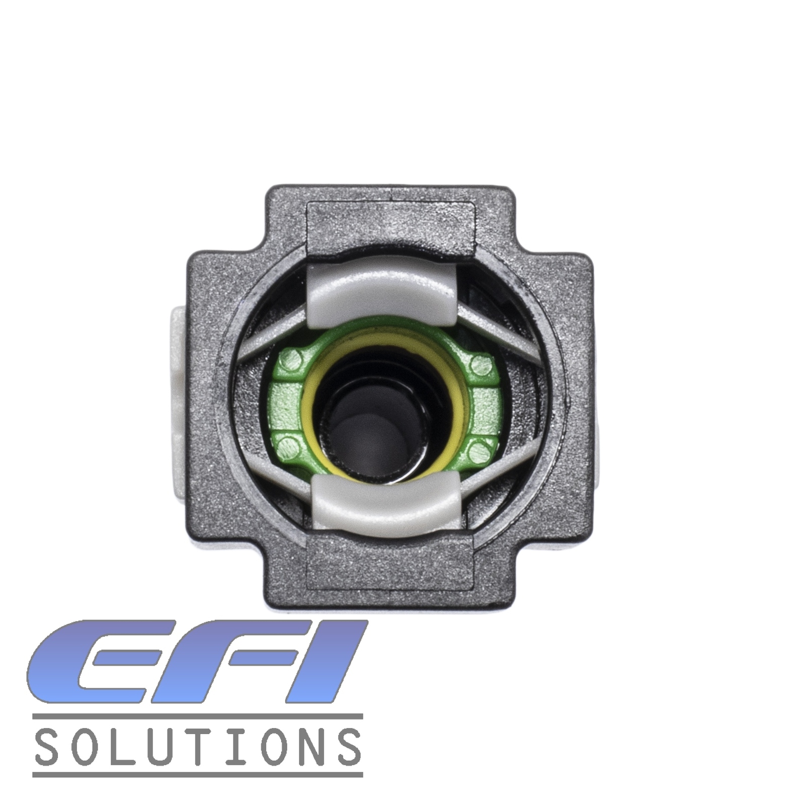 EFI Plastic Fuel Fitting 90 Degree Quick Connect Female 3/8 ID Tube To ...
