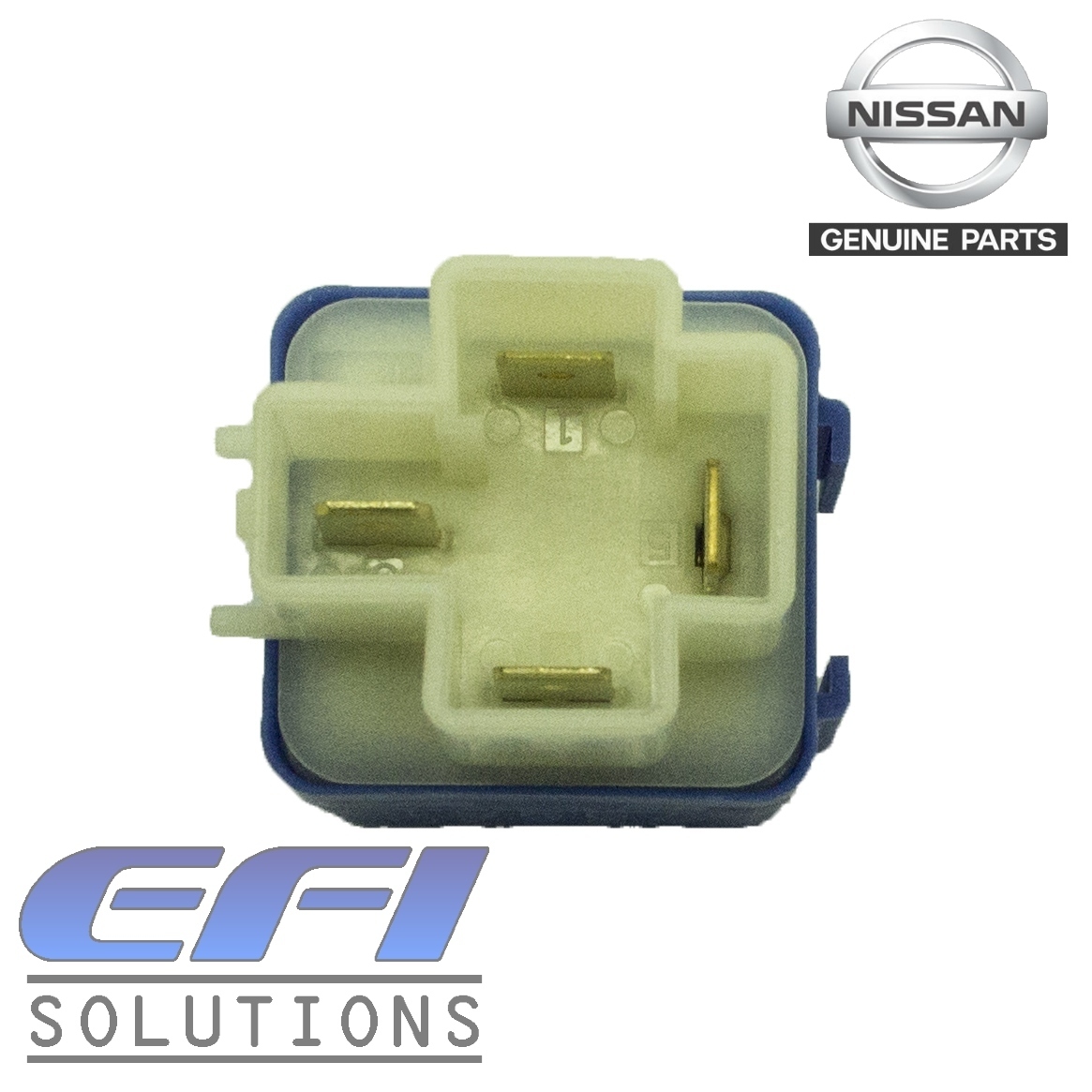 Genuine Nissan Relay (Common Blue) "Most Nissan's"