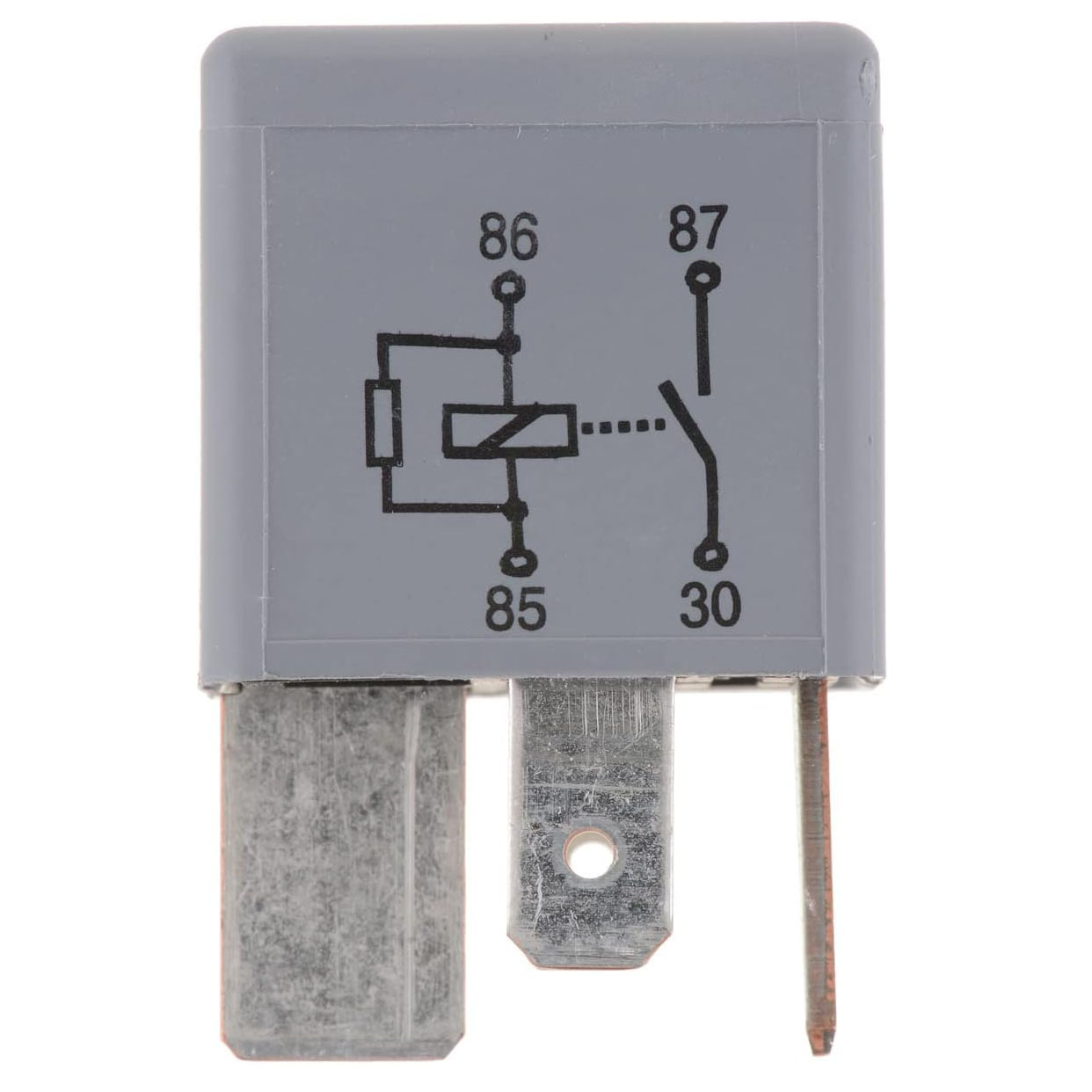 Genuine Bosch Mini Relay 70 Amp "Normally Open" - 0 986 332 002