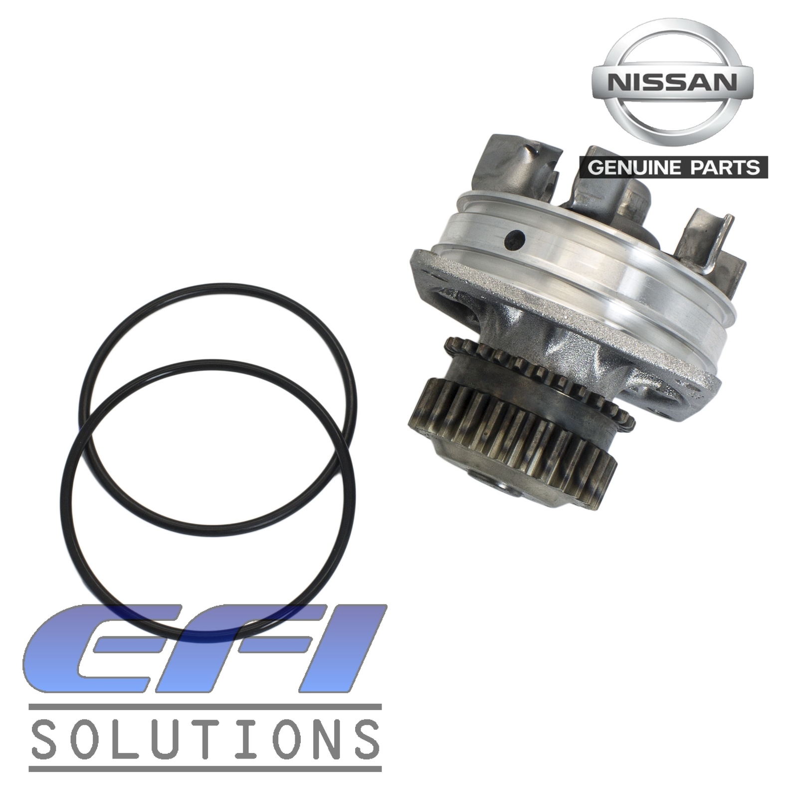 Genuine Nissan Water Pump (VR38DETT, VQ35, VQ37) "R35, Z33, Z34, V36 ...