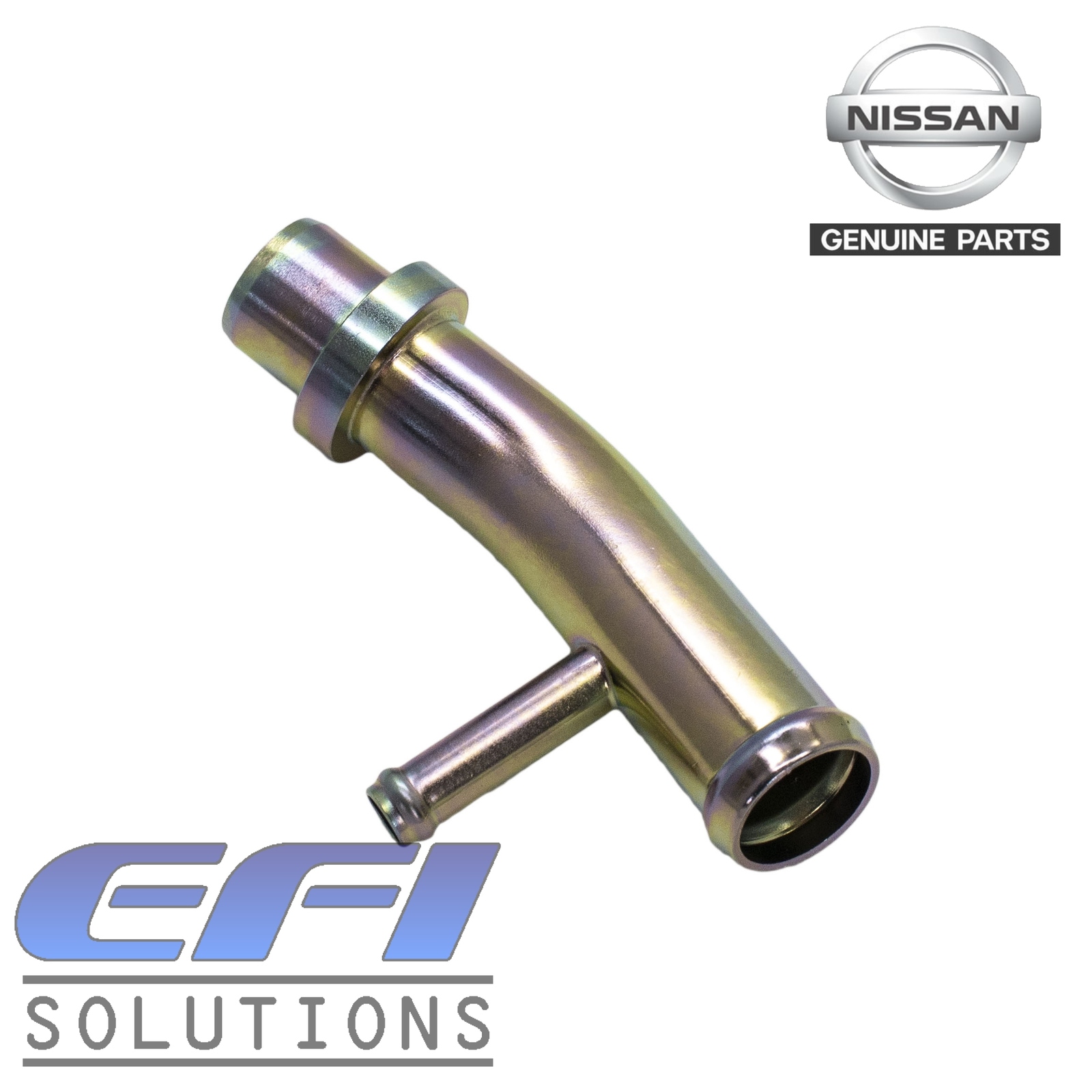 Genuine Nissan Water Neck Outlet Pipe (SR20) "S13, 180sx" Silvia Coolant