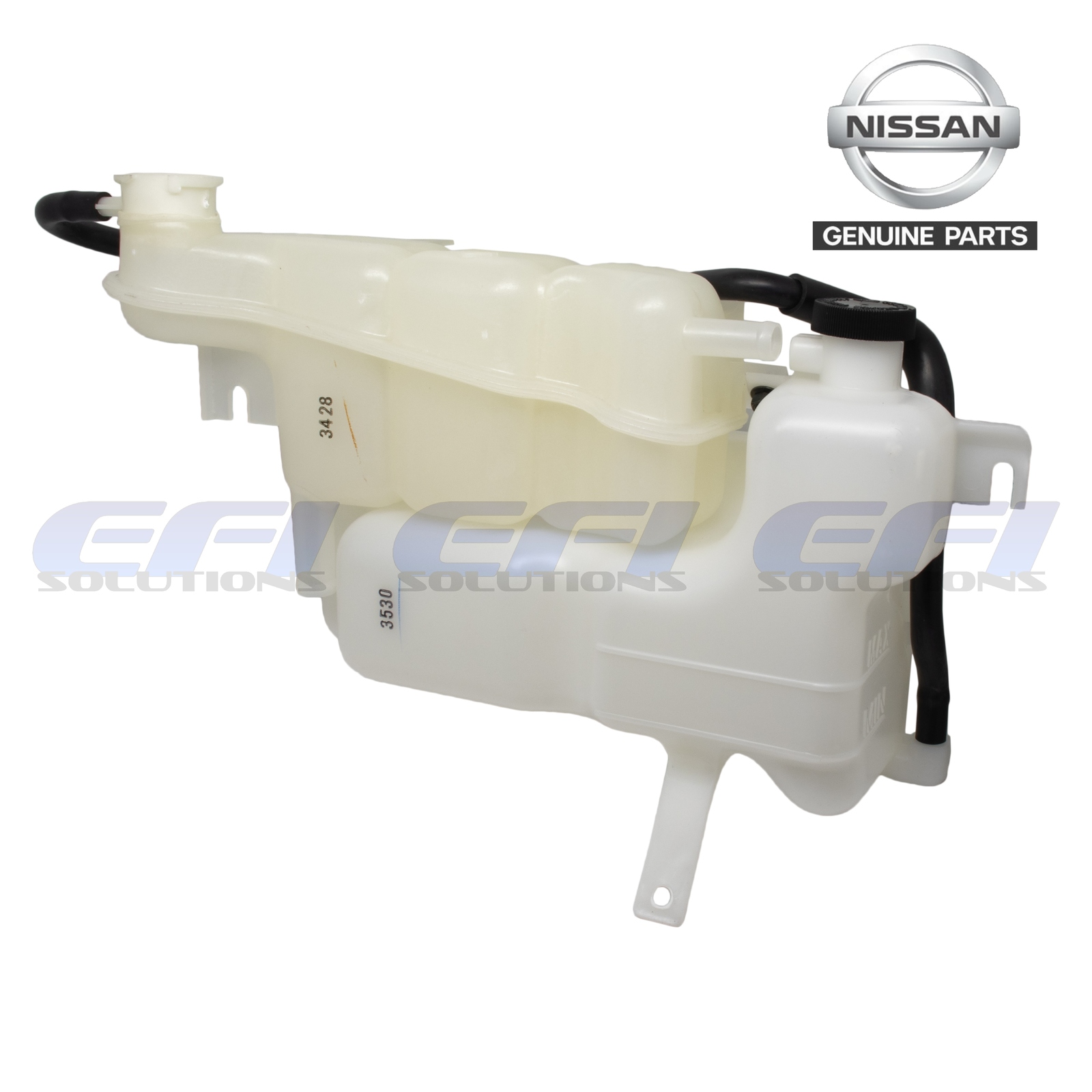 Genuine Nissan Radiator Overflow / Expansion Tank (ZD30 / TD42TI) "Y61 ...