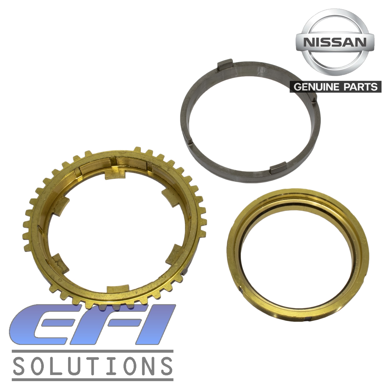 Genuine Syncro (Baulk Ring - 2nd & 3rd) "S13, 180sx, S14, R31, R32, R33 ...
