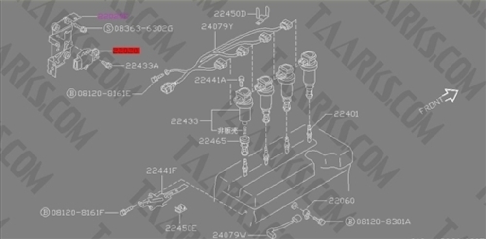 Genuine Nissan Igniter Ignition Module "S13, 180sx, S14 SR20DET" 200sx ...