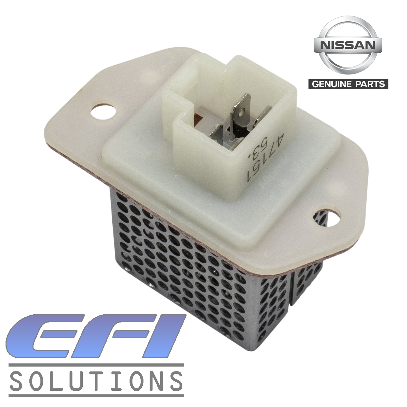 Genuine Nissan Fan Speed Resistor (Cage Type) "S13, 180sx, R32" Silvia ...