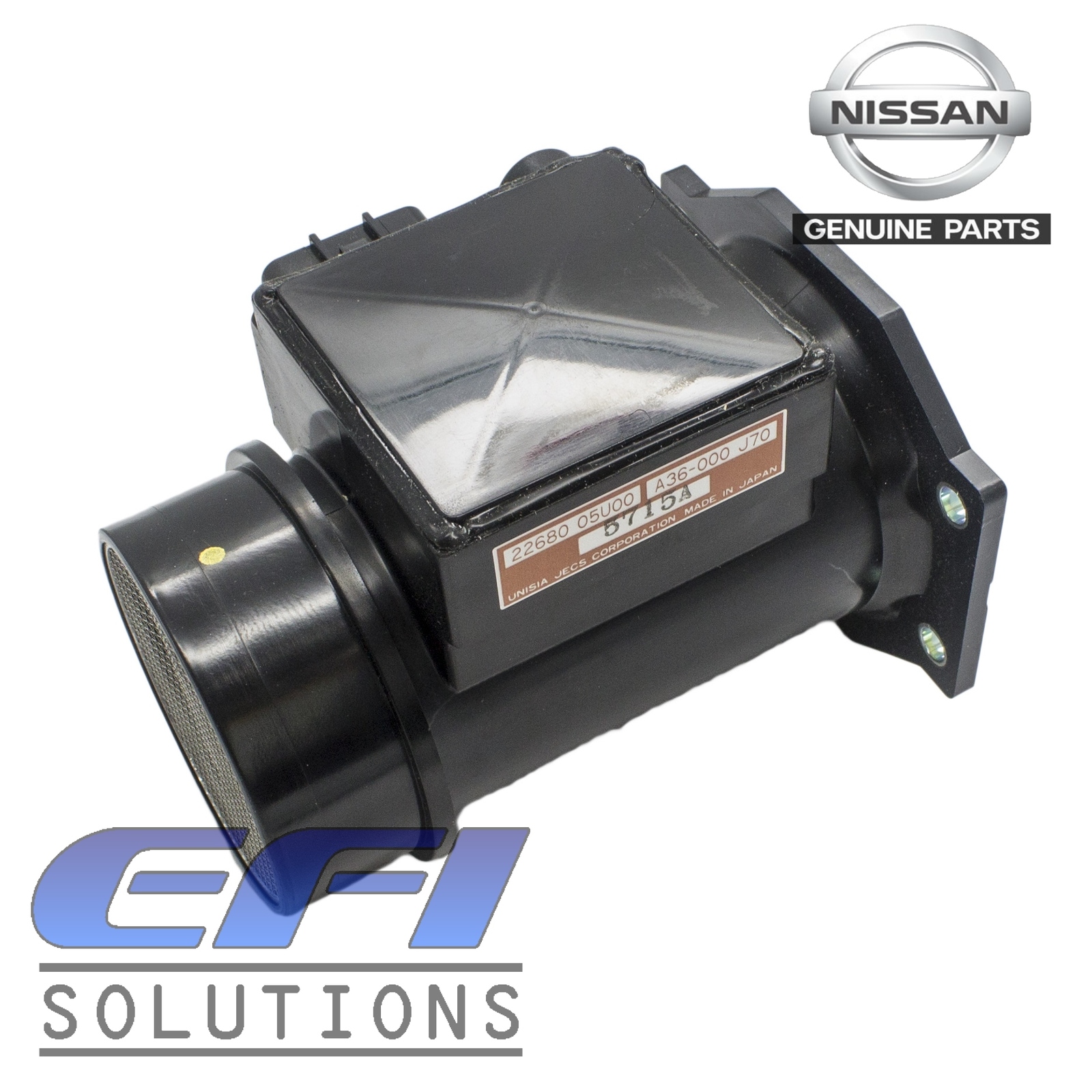 Genuine Nissan Mass Air Flow Meter (MAF / AFM) "R32, R33, R34, AWC34 ...