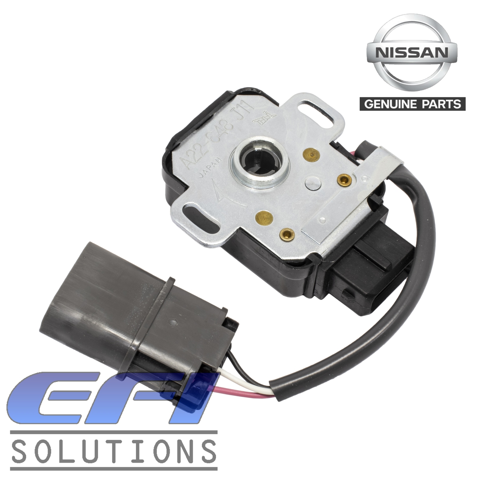 Genuine Nissan Throttle Position Sensor TPS R32 R33 R34 AWC34 GTR RB26DETT