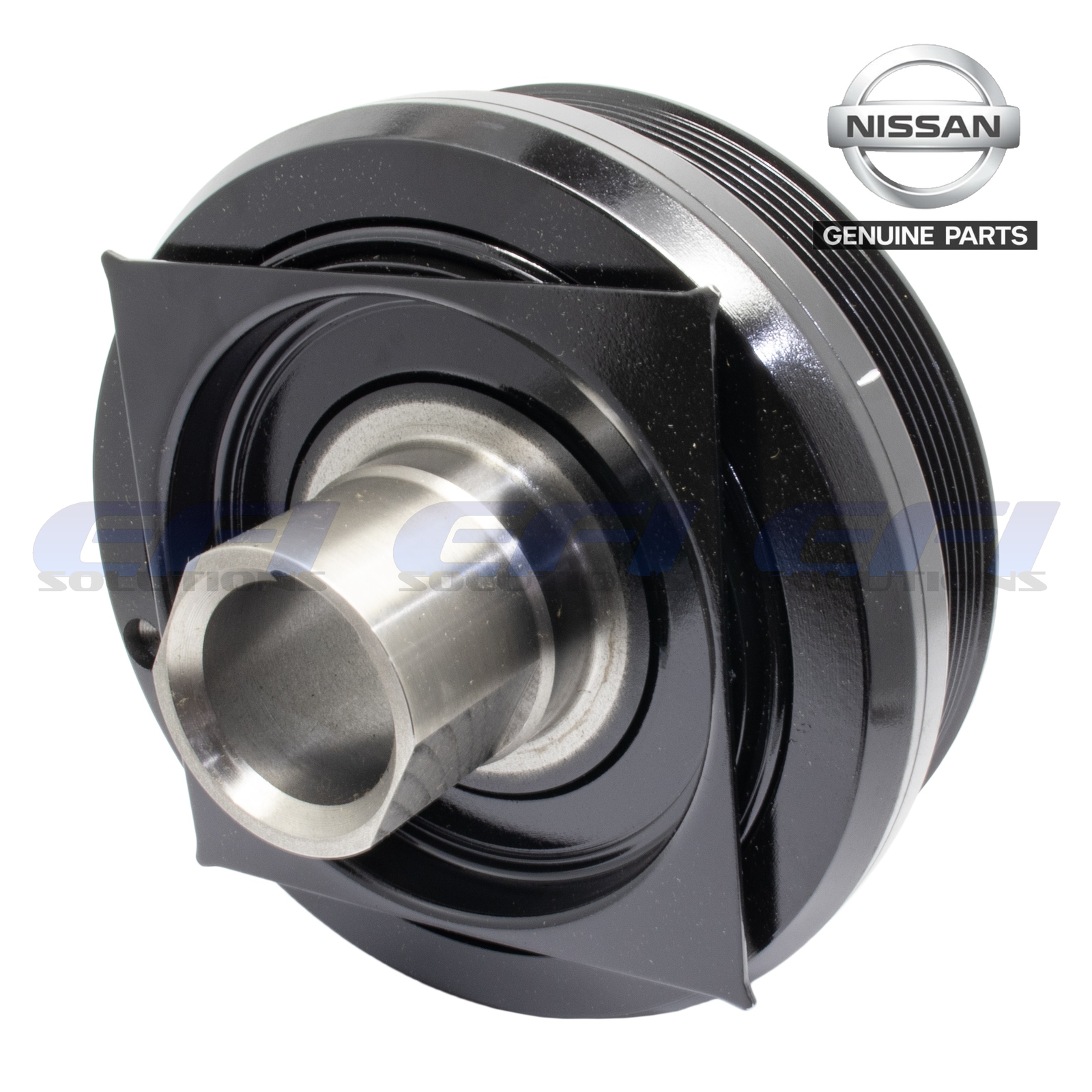 Genuine Nissan Harmonic Balancer / Pulley (ZD30 - Early) "Y61 - GU, D22 ...