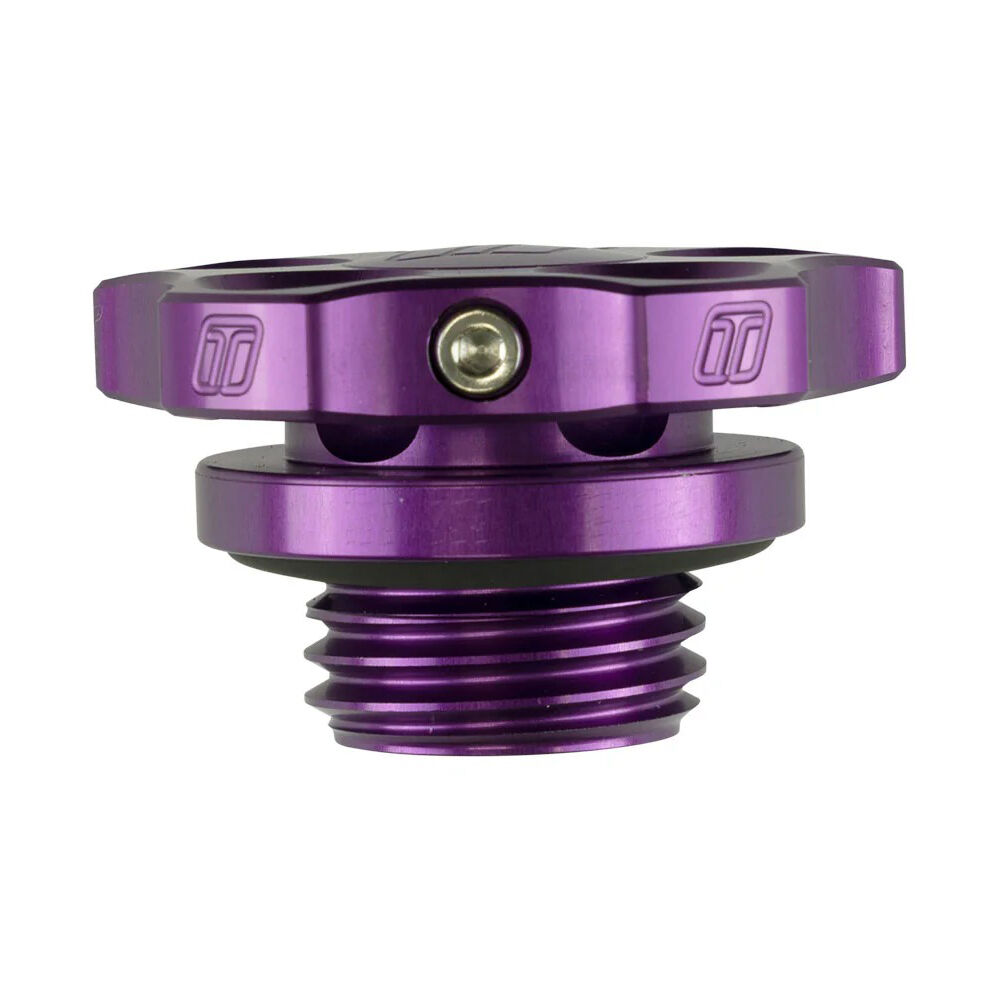 Turbosmart Oil Cap - M32x3.5 - Nissan (Purple) - TS-0891-0373