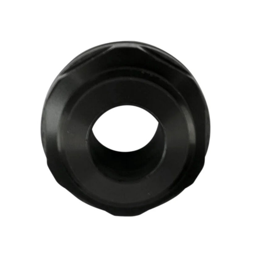 Turbosmart Oil Cap - 8AN Centre (Black) - TS-0891-3042
