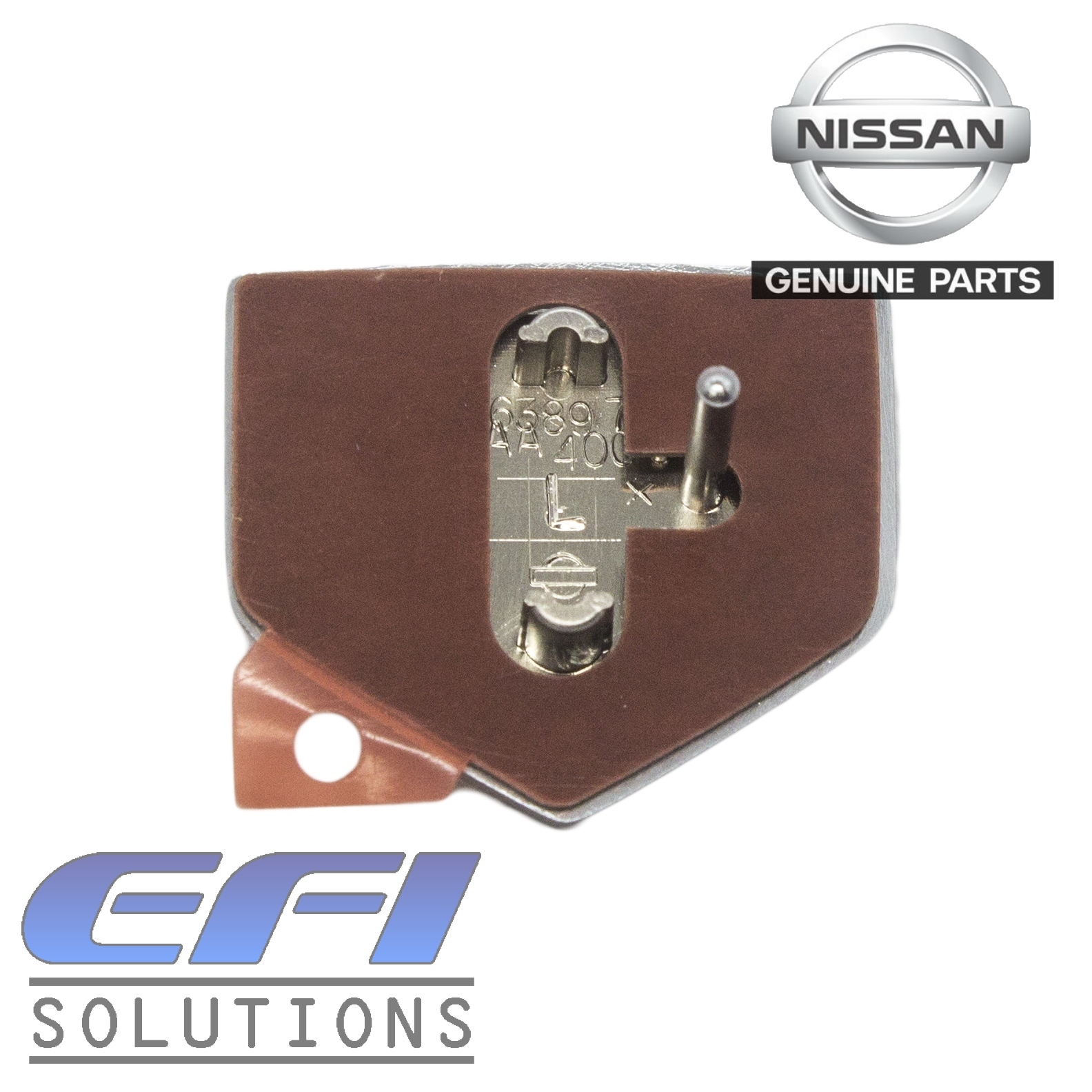 Genuine Nissan GT Badge / Emblem (LH Front QTR) "R34 - GTR"