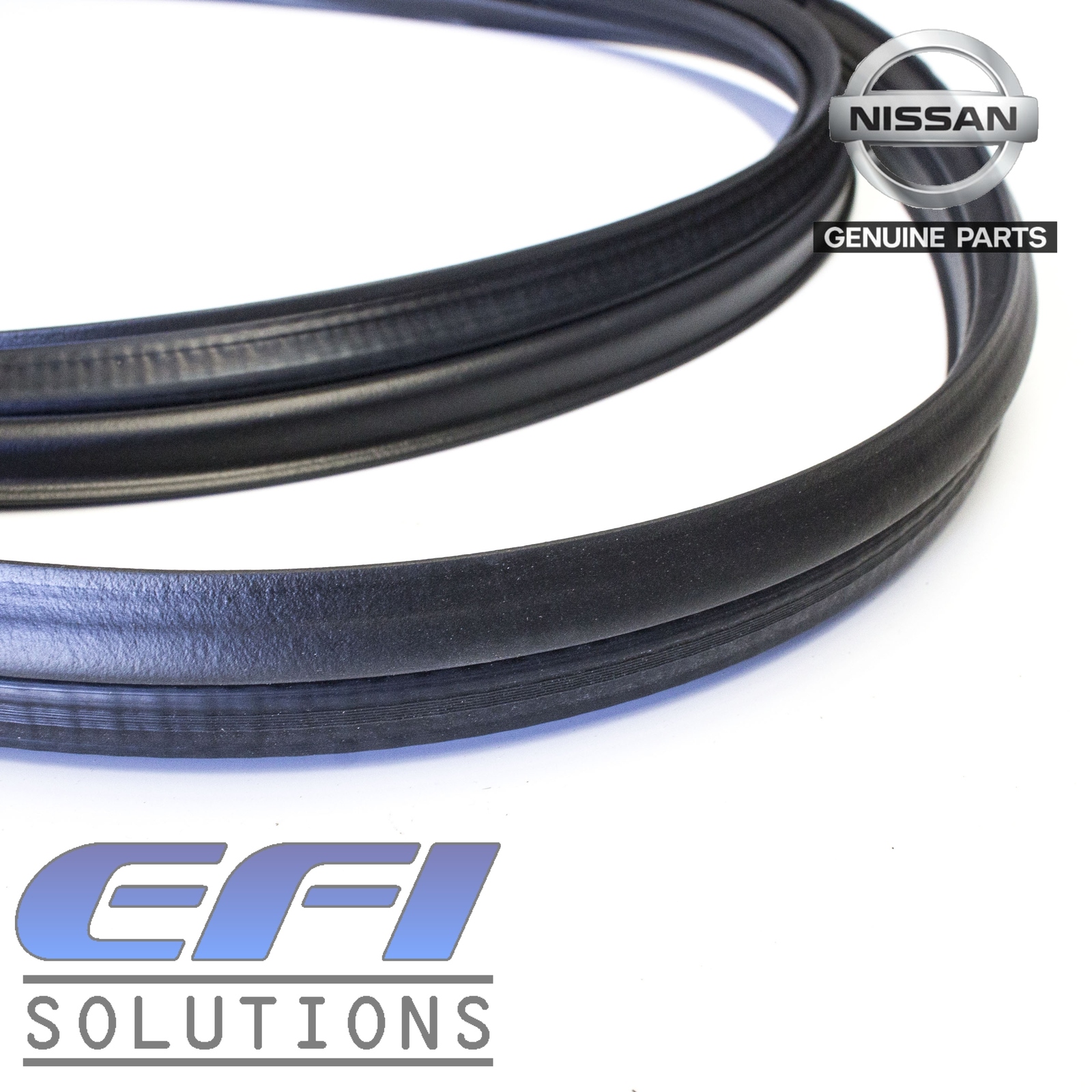 Genuine Nissan Boot / Trunk Weatherstrip Rubber Seal "R33" Skyline GTR