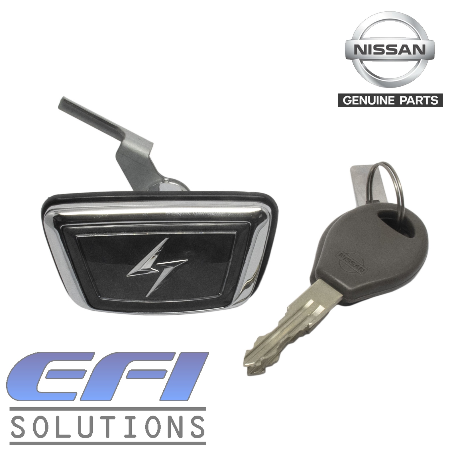 Genuine Nissan Boot / Trunk Lock & Keys "S13 - Silvia"