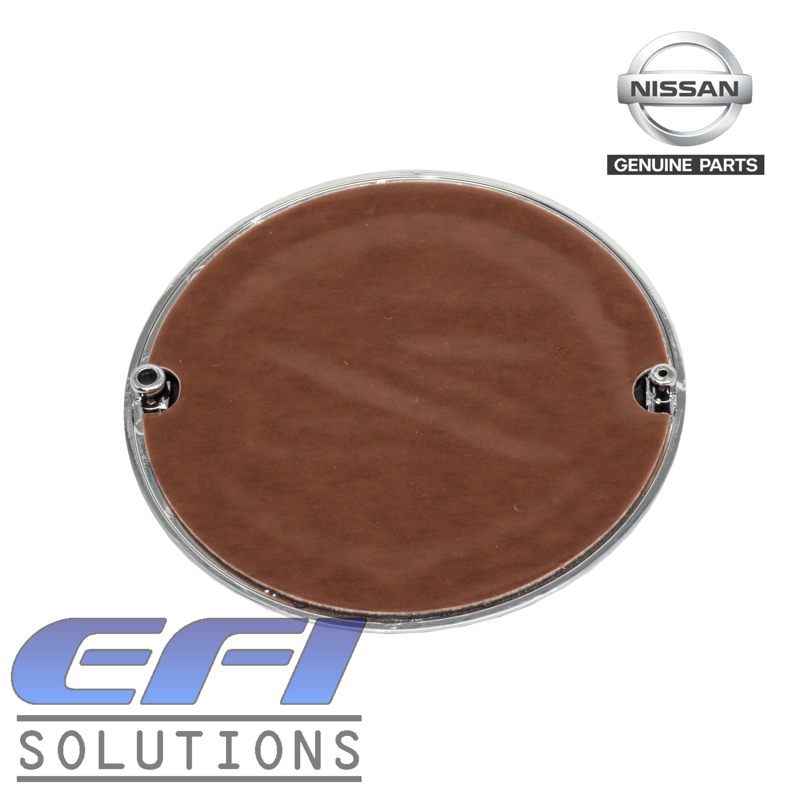 Genuine Nissan Z Badge / Emblem (Silver) "Z32" 300zx