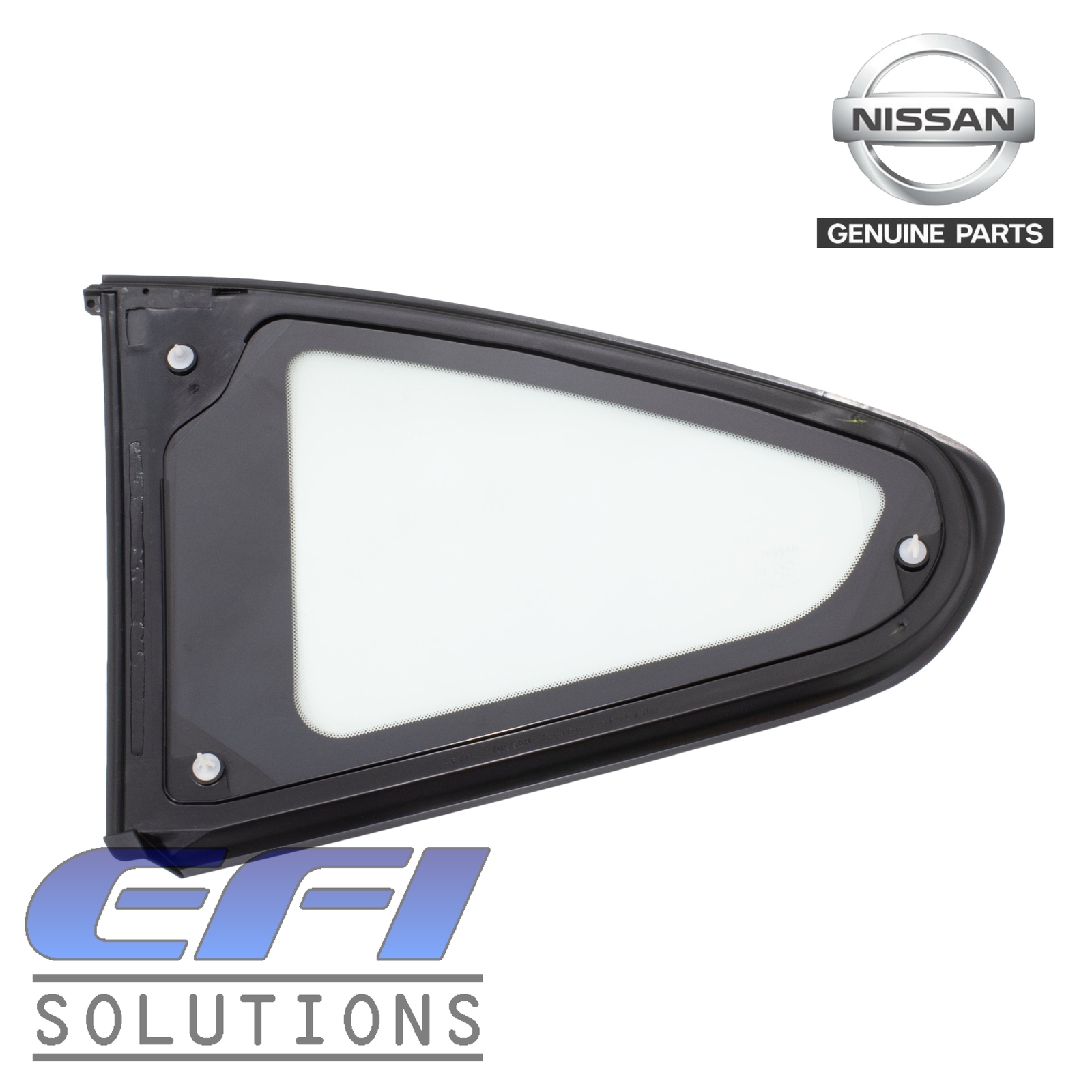 Genuine Nissan Rear Quarter Glass And Seal (RH) "S15" 200sx Silvia