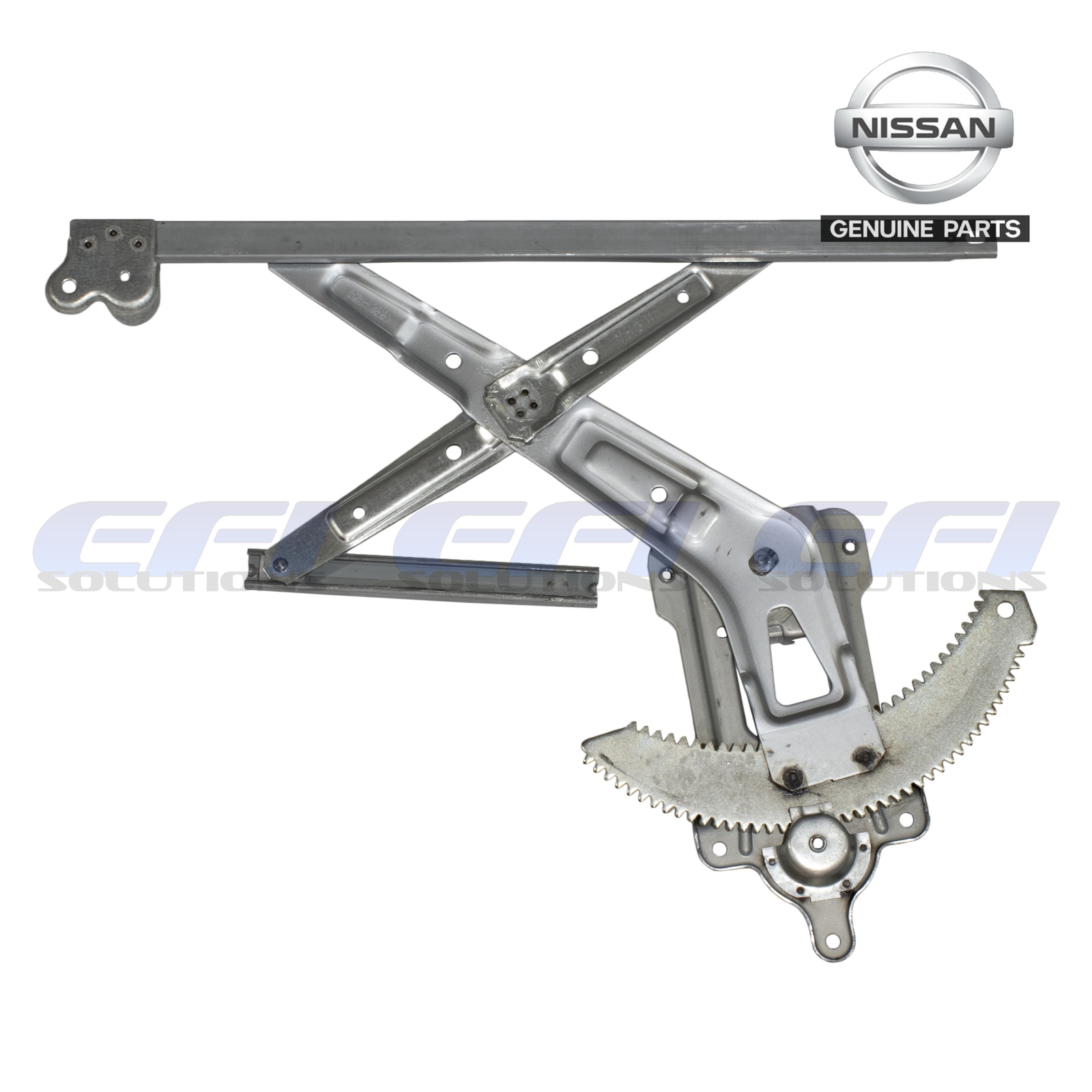 Genuine Nissan Door Window Glass Regulator (Left Side) "R34 - 2 Door ...
