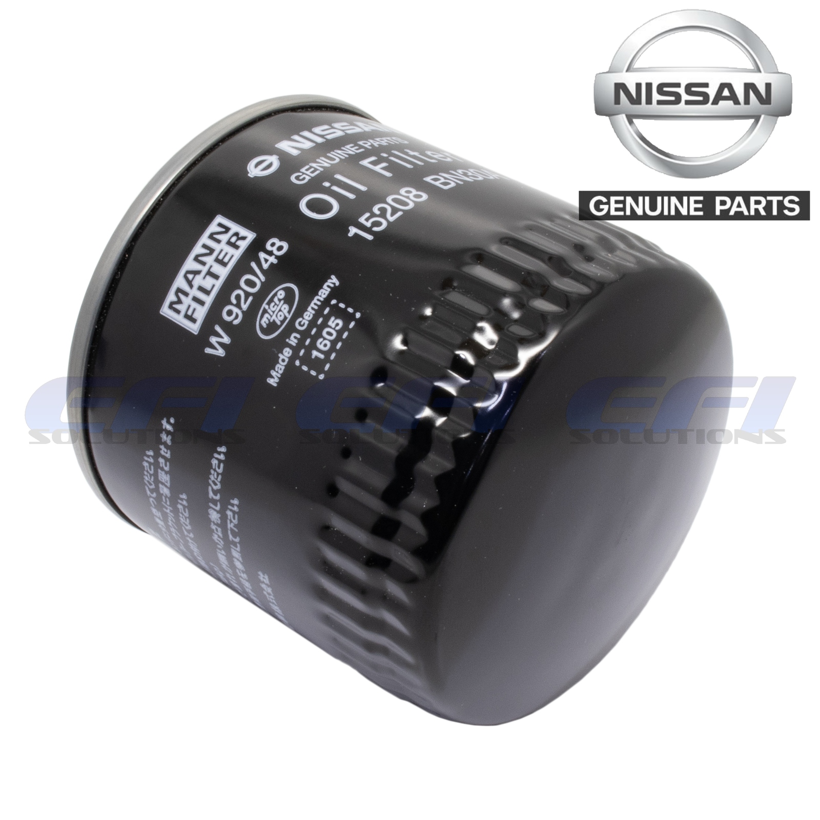 Genuine Nissan Oil Filter (YD25 - Diesel) "D22, D40, R51" Navara ...