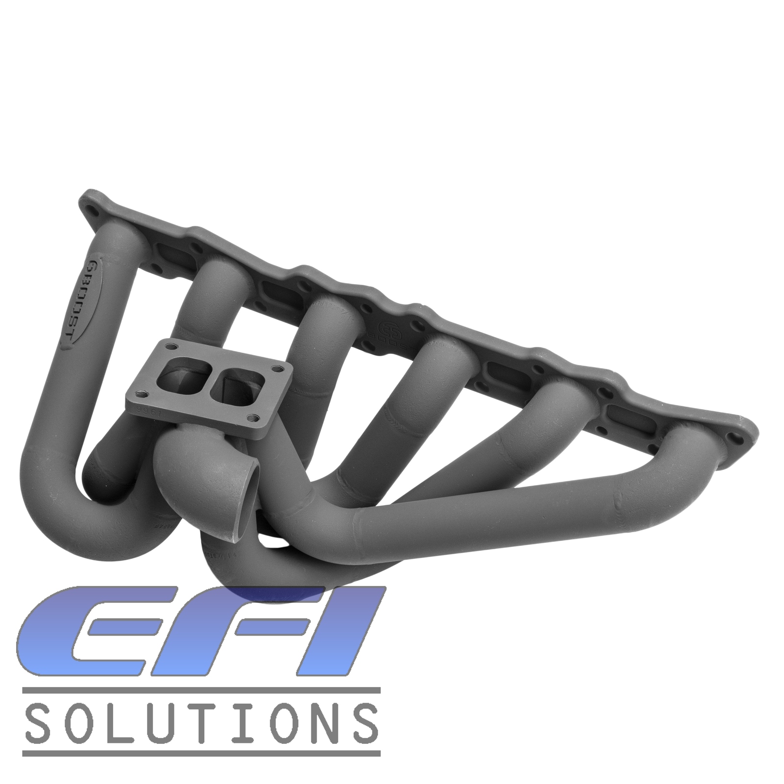 6Boost Exhaust Manifold RB20, RB25, RB26 T4 High Mount Split Pulse External Gate