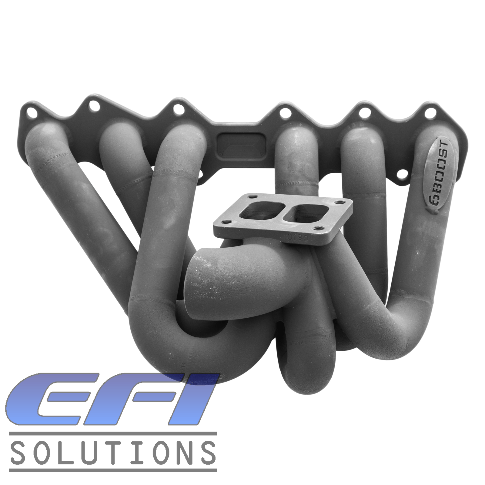 6Boost Manifold 2JZGTE T4 High Mount Split Pulse Flange External Gate