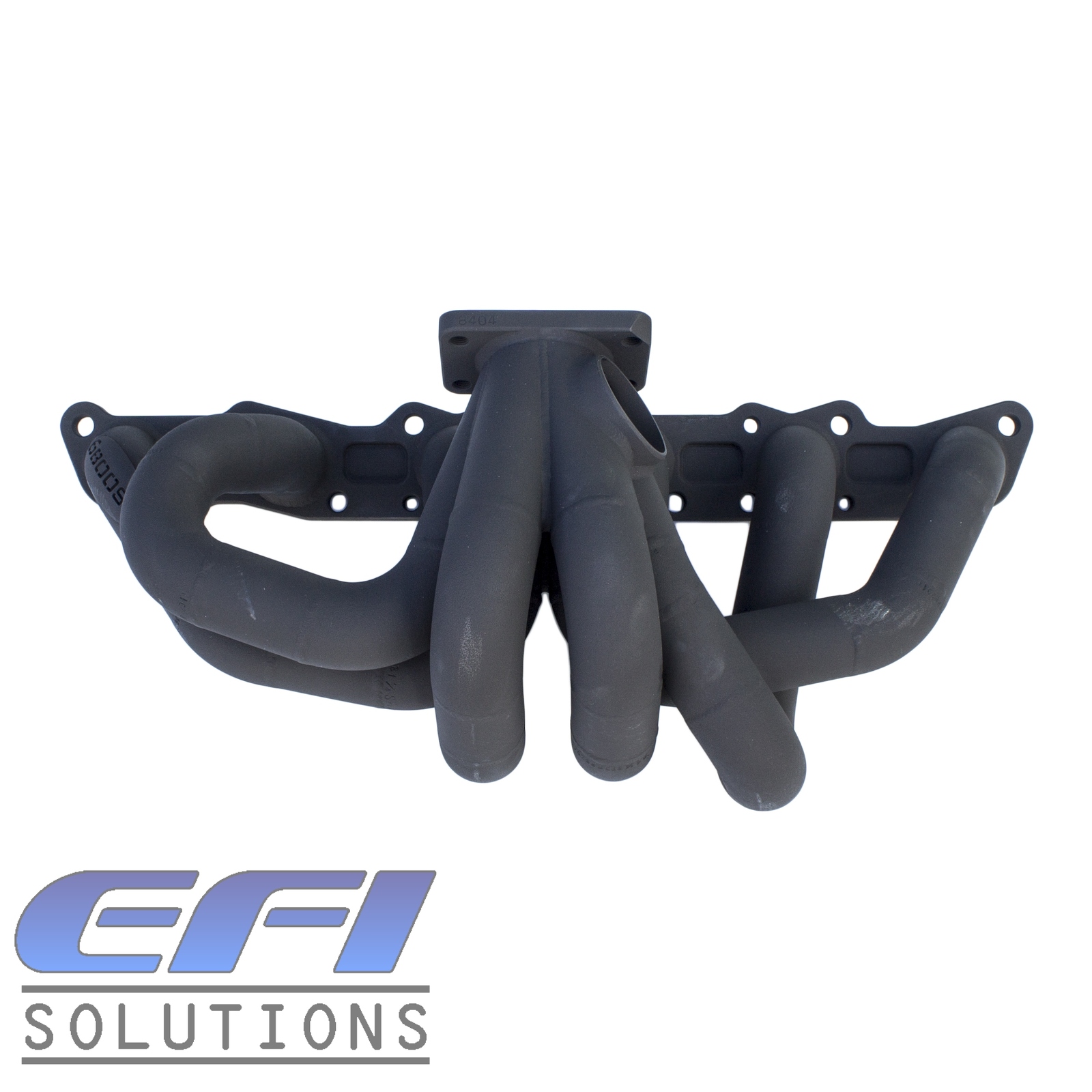 6Boost Manifold RB30 T3 High Mount Open Flange External Gate