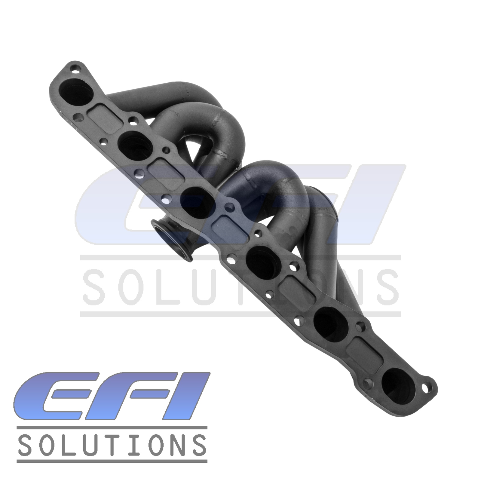 6Boost Manifold RB20, RB25, RB26 Garrett V-Band Low Mount Internal Gate