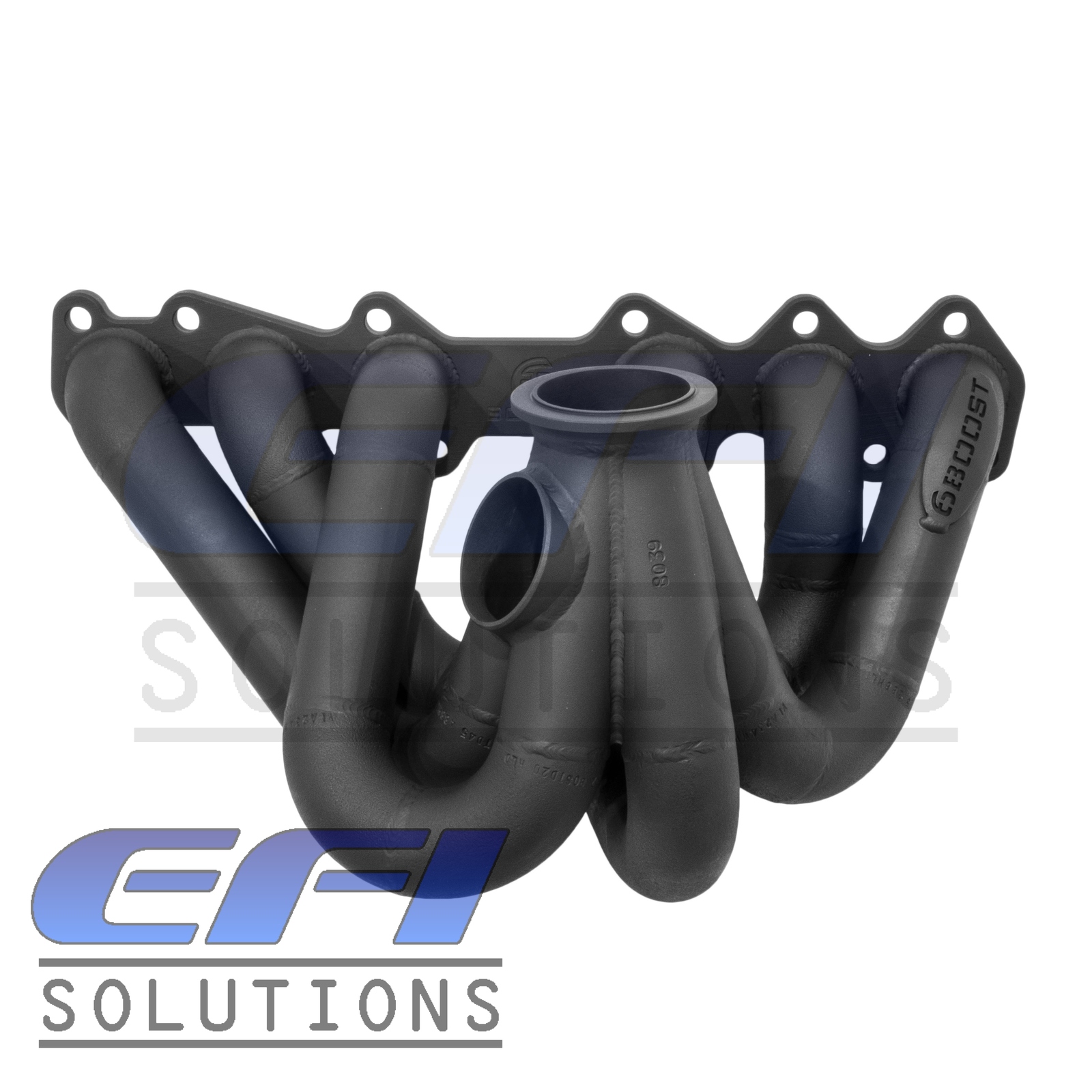 6Boost Manifold 1JZGTE NON VVTi High Mount V-Band Collector Flange External Gate