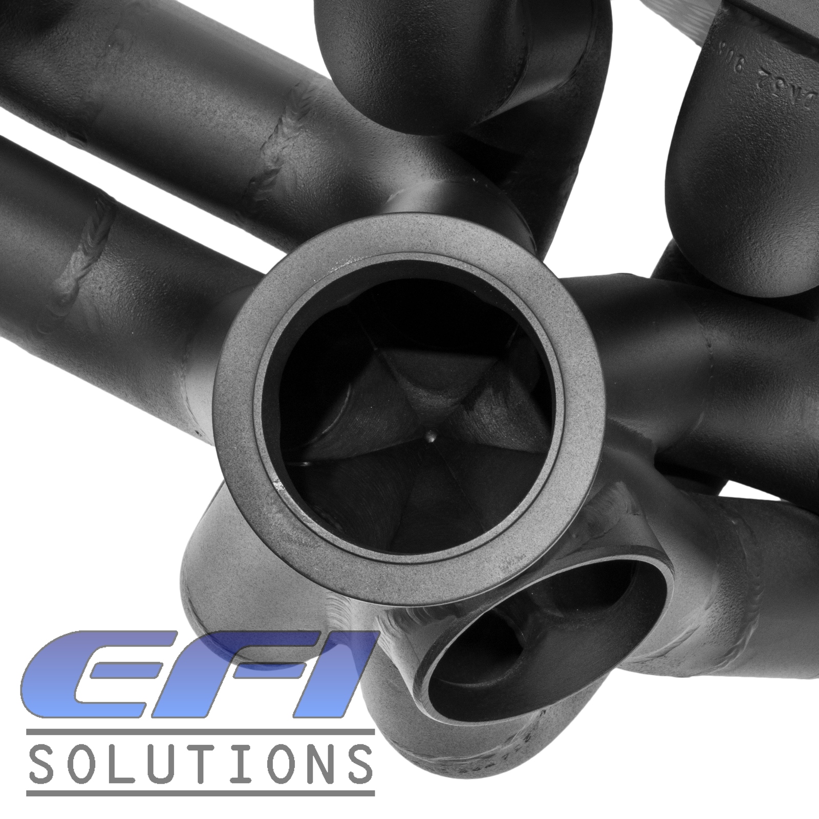 6Boost Manifold RB30 High Mount V-Band Collector Flange External Gate